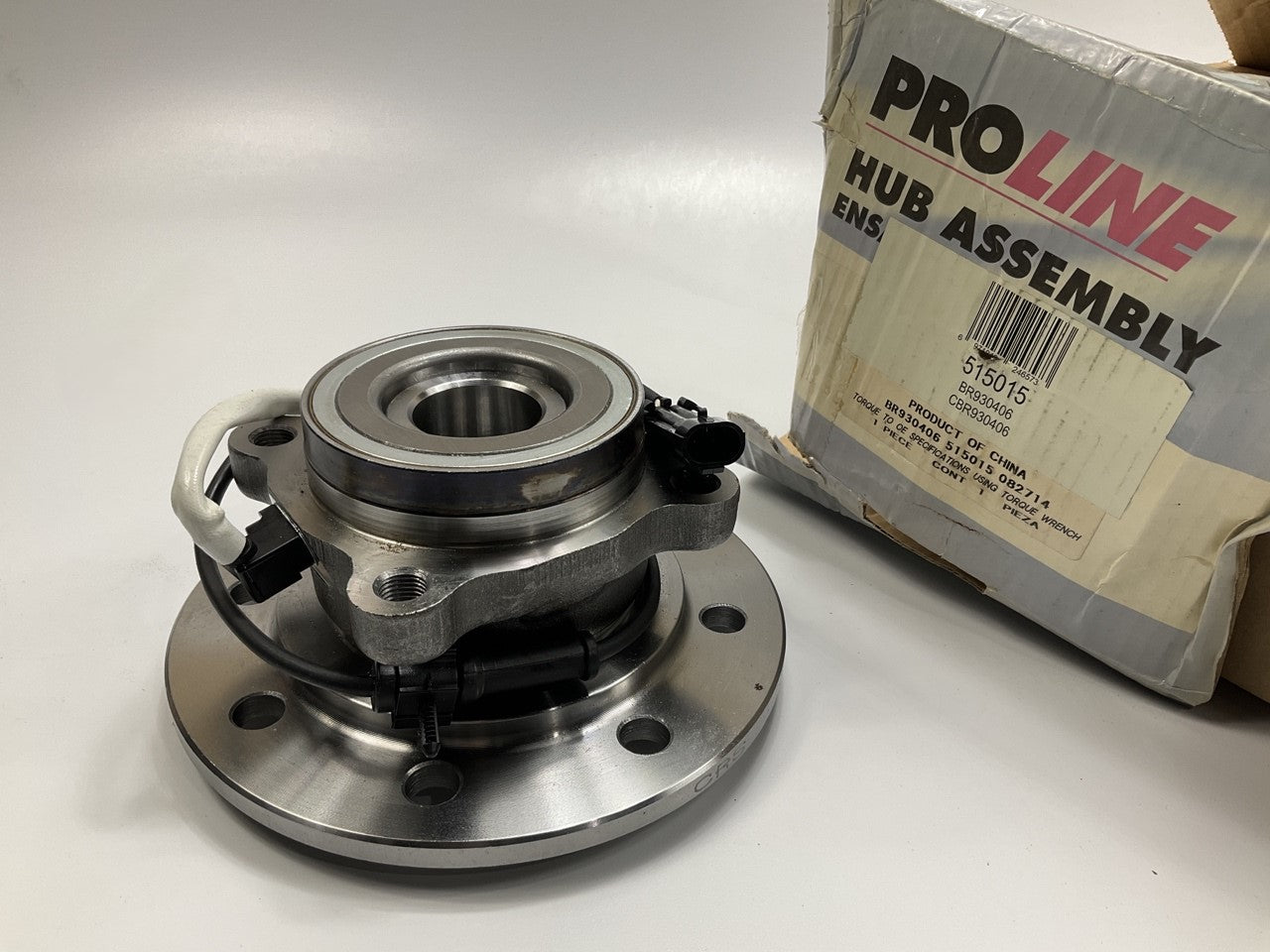 Proline 515015 Wheel Bearing And Hub Assembly, Front – Spark Surplus ...