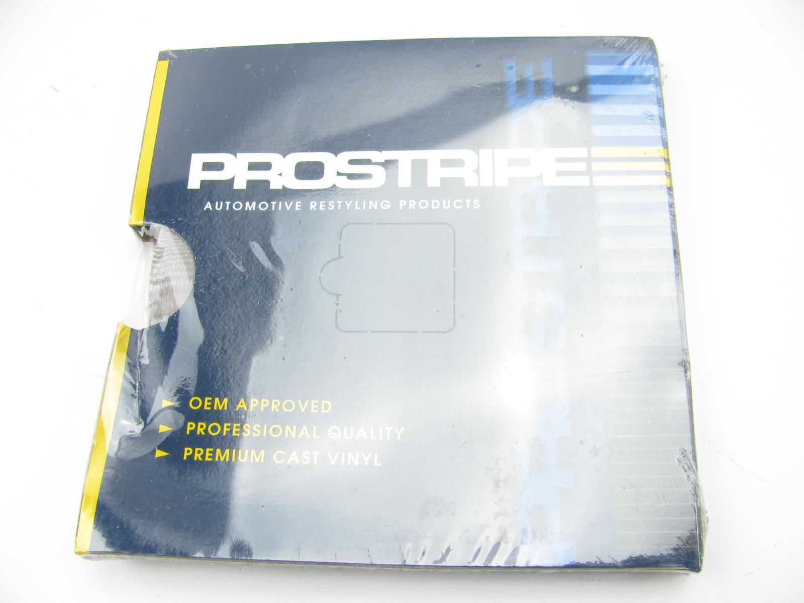 Prostripe R42041 Vinyl Striping Tape 5/16'' X 150' - Dark Burgandy Met ...