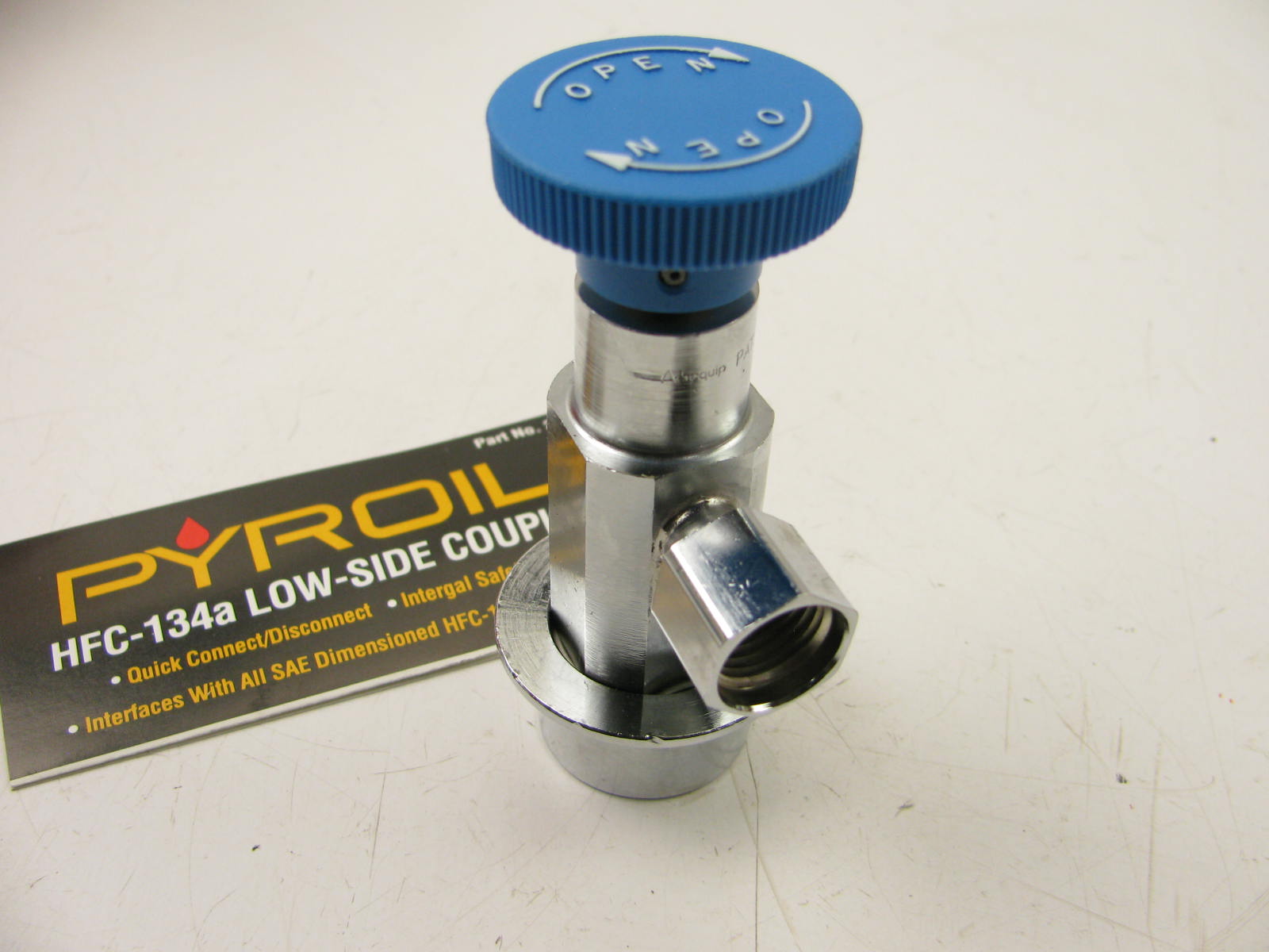 Pyroil 2316 HFC-134A LOW SIDE A/C COUPLER – Spark Surplus Auto Parts