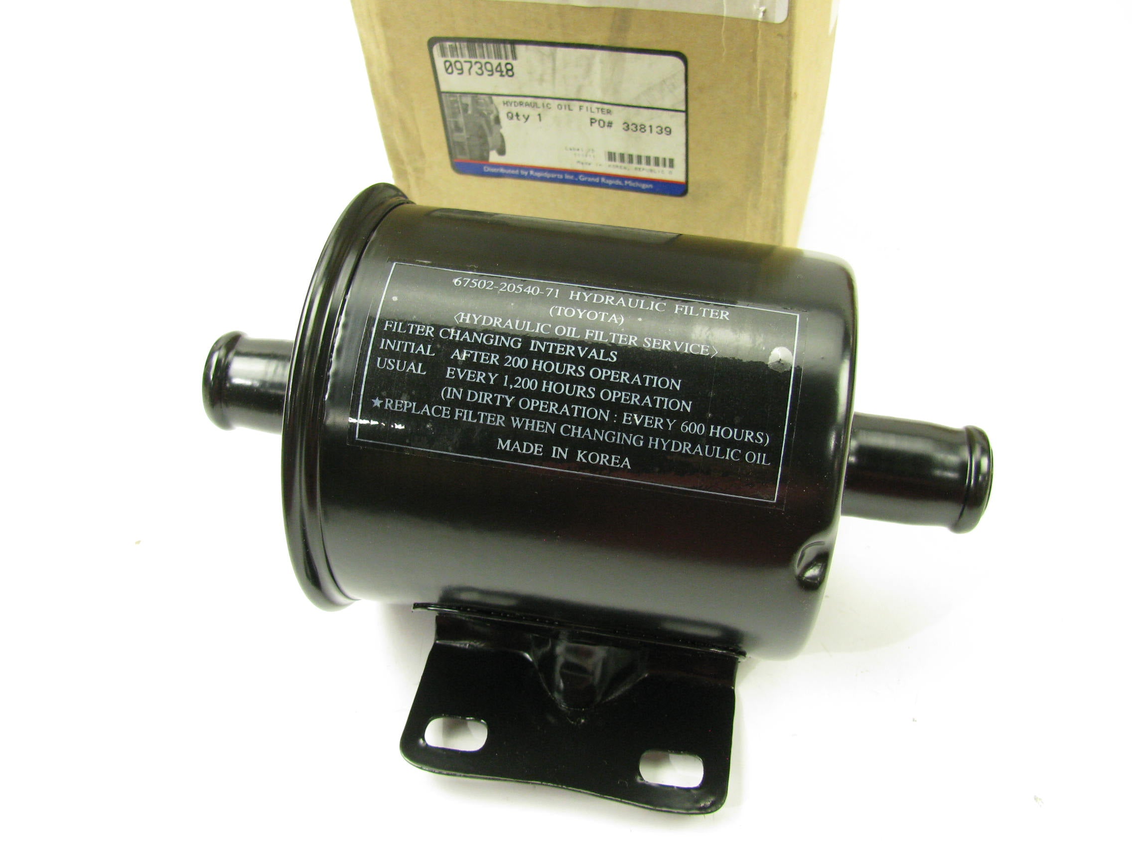Rapidparts Inline Hydraulic Filter For Hyster Toyota Industrial Fork L ...