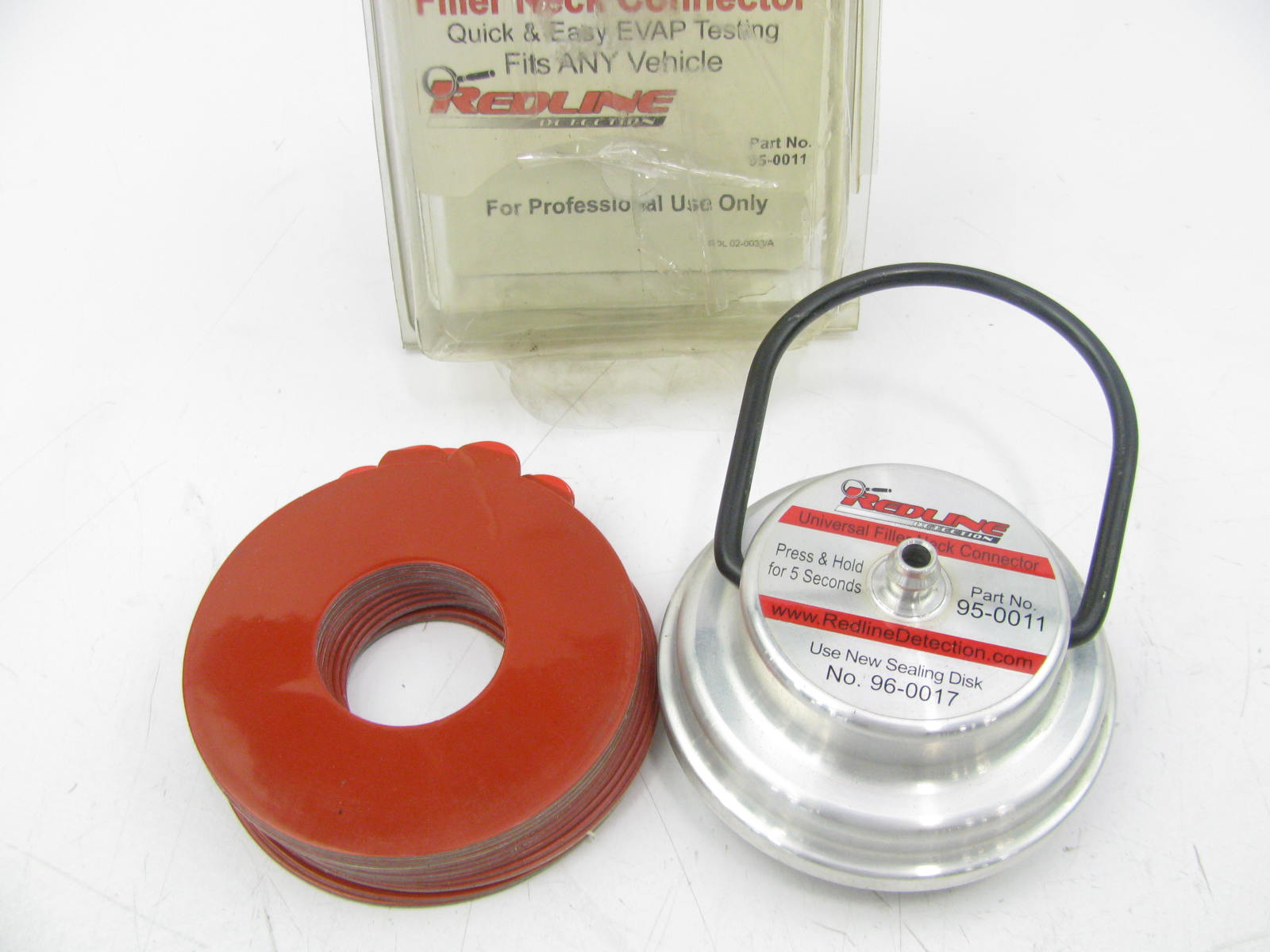 Redline 95-0011 Universal Filler Neck EVAP Testing Connector – Spark ...