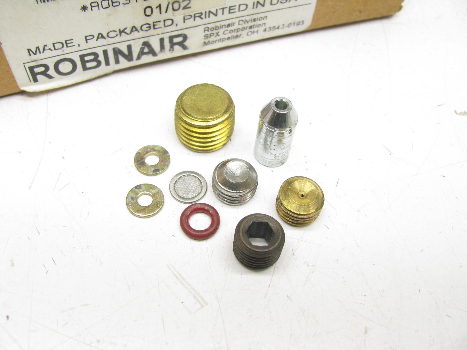 Robinair RA19645 Pipe Check Valve RBT Kit – Spark Surplus Auto Parts