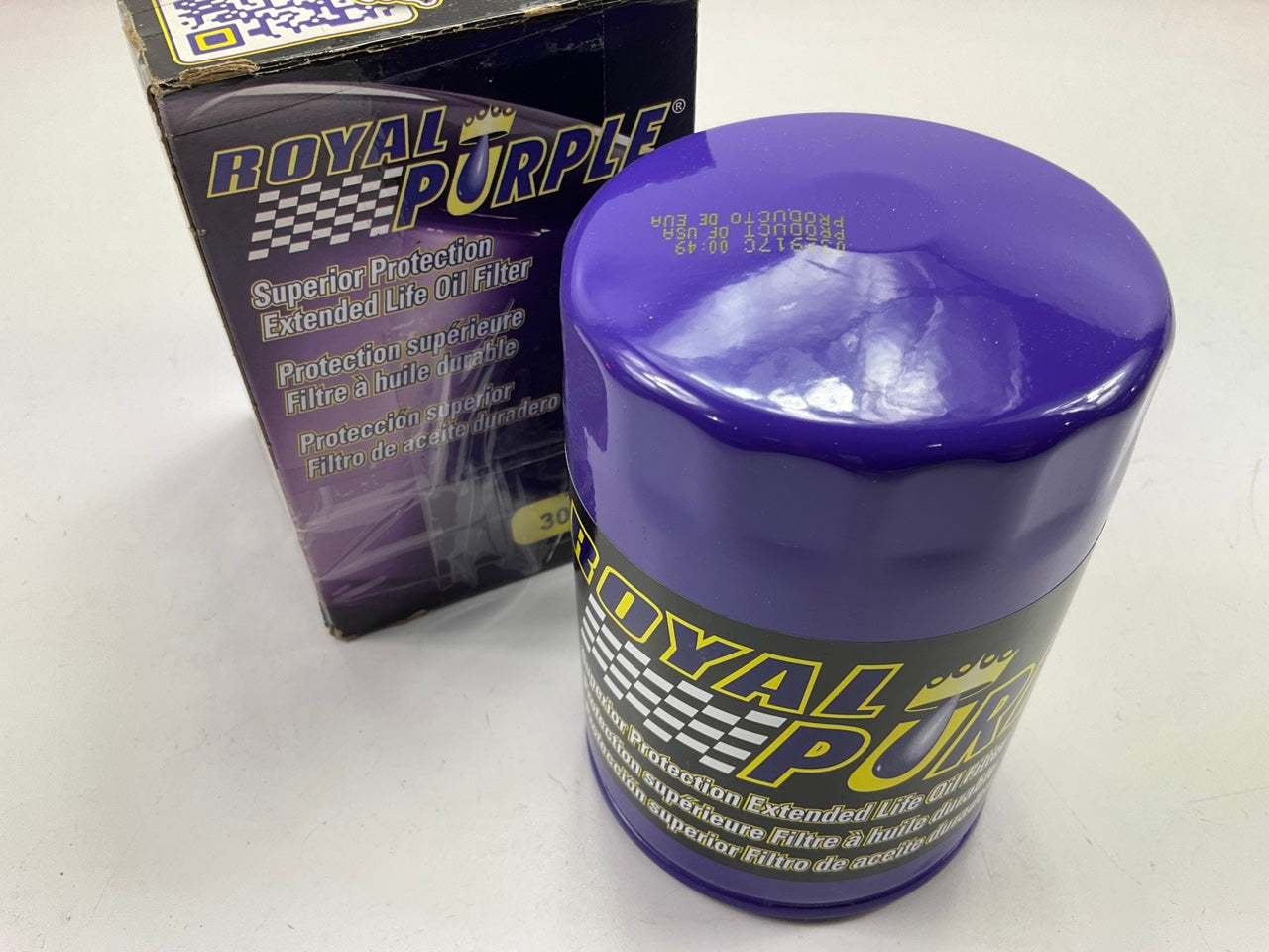 Royal Purple 30-2999 Extended Life Engine Oil Filter - DIESEL ONLY ...