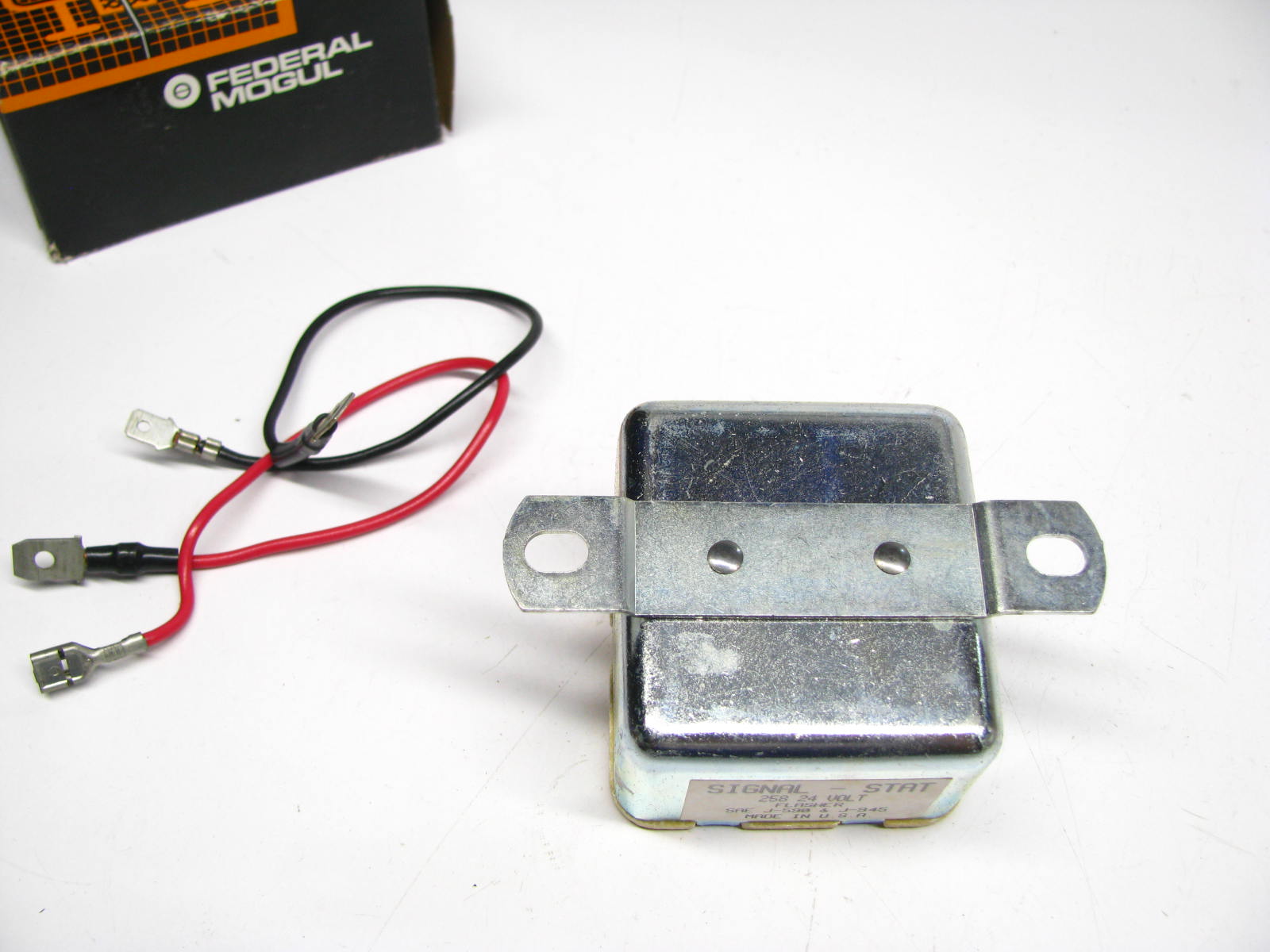 Signal-stat 258-4 H/D Truck Electronic 2 Terminal Flasher 24V – Spark ...