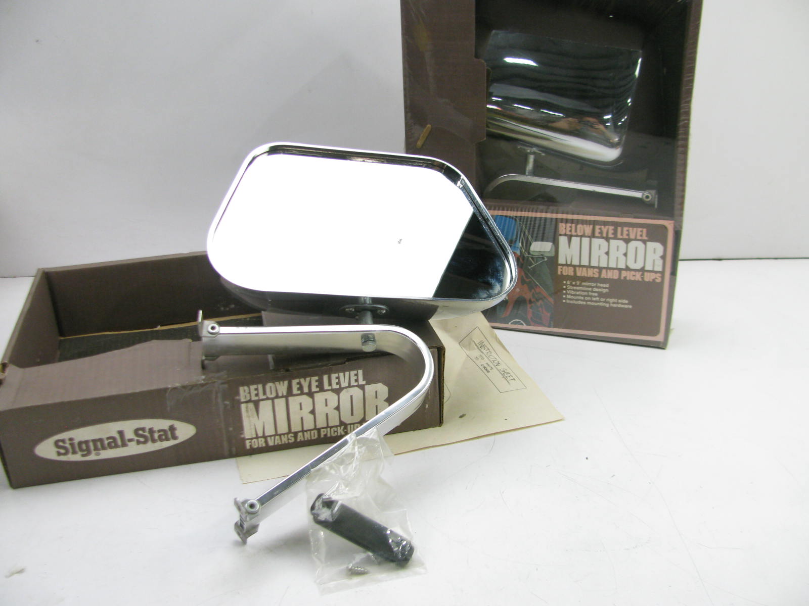 (2) Signal-Stat 7571 6''x9'' Below Eye Level Truck Van Mirror – Spark ...