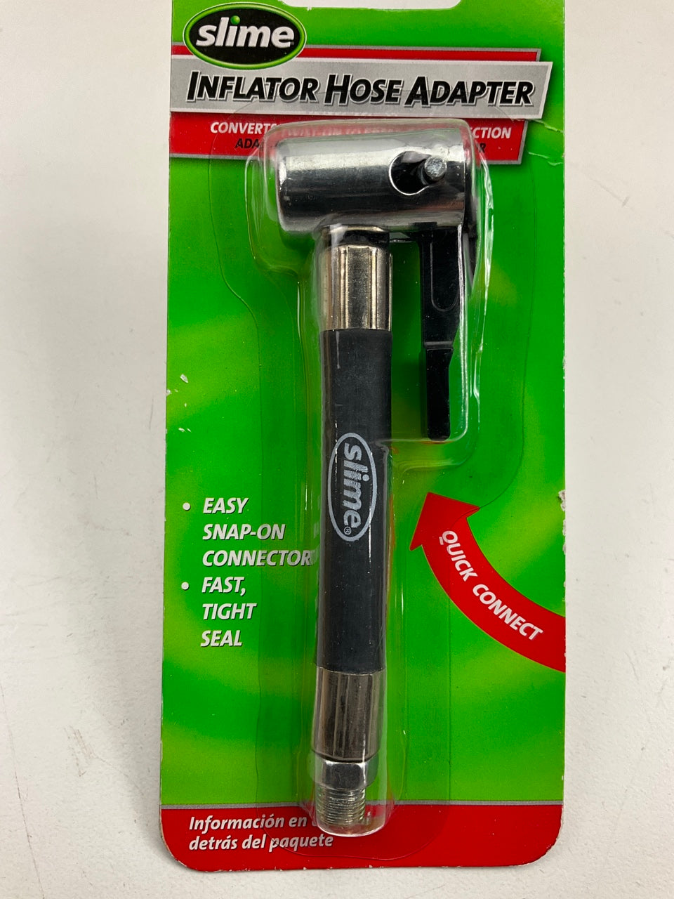 Slime 20332 Tire Inflator Hose Adapter - Twist-on Connection To An Eas ...