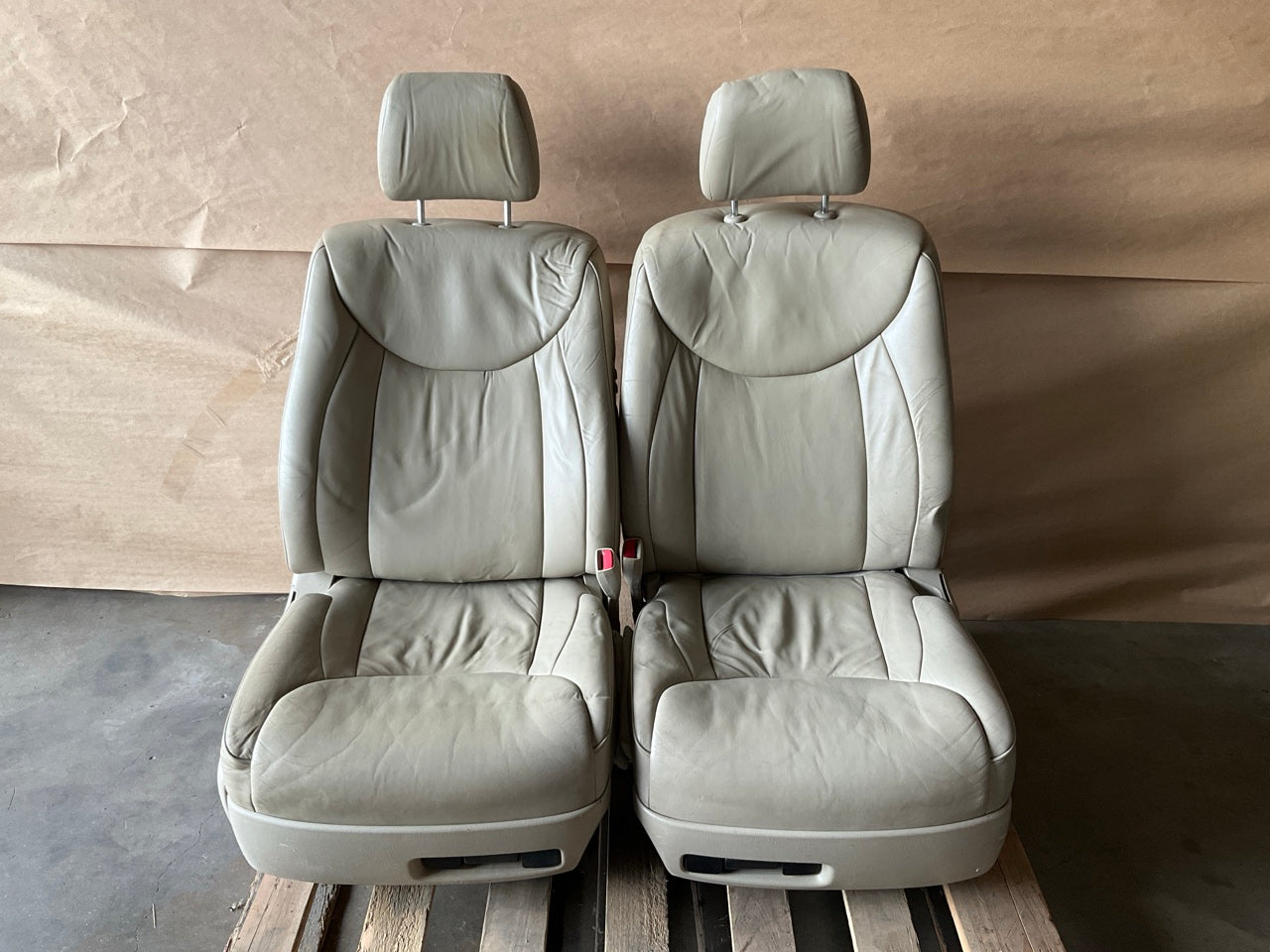 USED - AS SHOWN - 2004-2006 Lexus LS430 Seats – Spark Surplus Auto Parts
