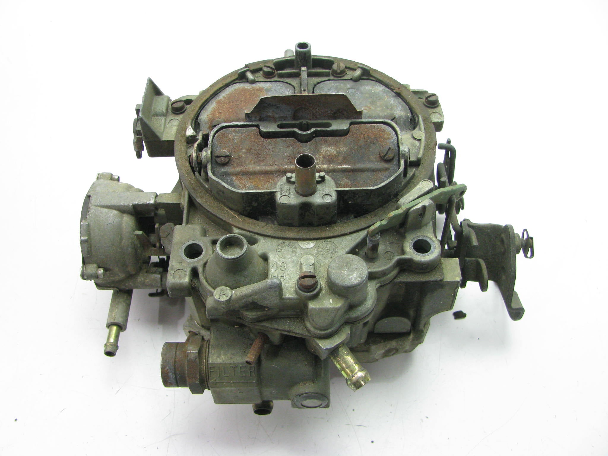 USED CORE 17080201 Rochester M4MC Quadrajet Carburetor 1980 Chevrolet ...