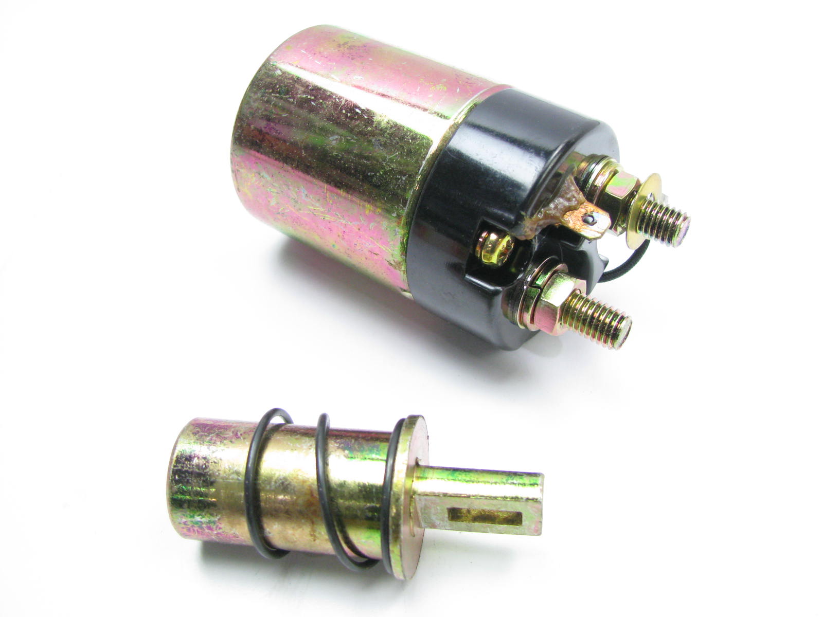 NEW - OUT OF BOX 23343-21006 Starter Solenoid For 1970-75 Datsun 240z ...
