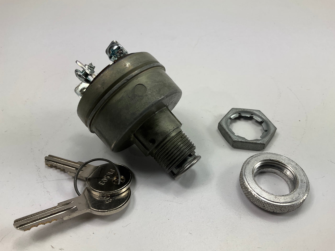 New Unboxed 33-385 Universal 4-terminal Ignition Switch Tractor Forkli ...
