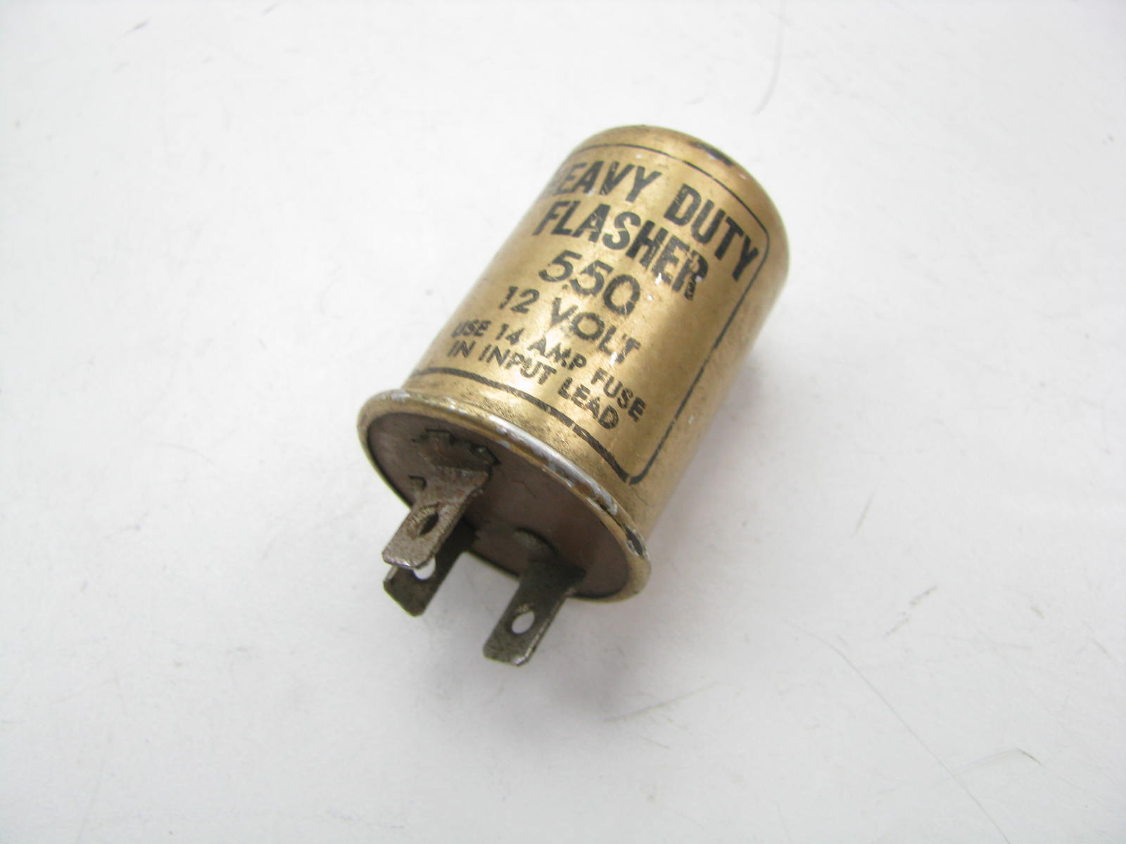 NEW - OUT OF BOX - HEAVY DUTY # 550 Flasher Relay 3-terminal – Spark ...