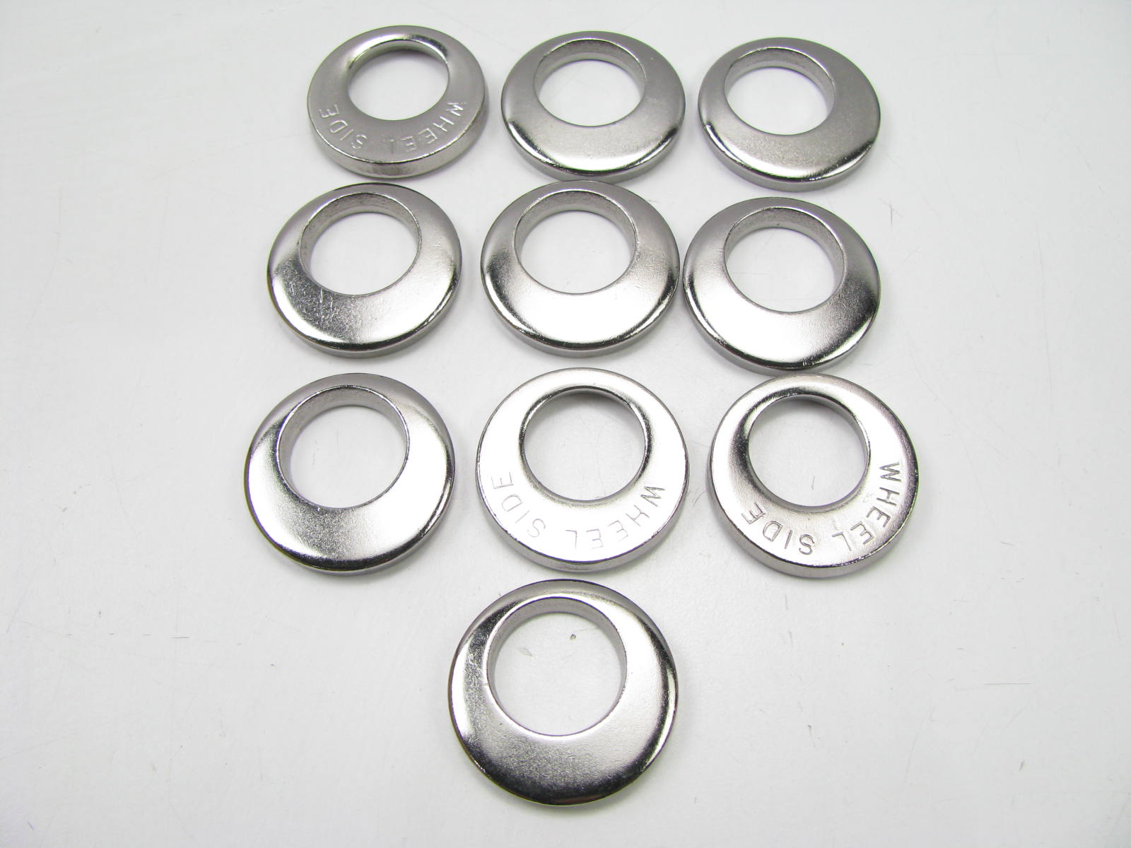 (10) Gorilla 79913 11/16'' Hole Round W/ Offset Center Washers For Cra ...