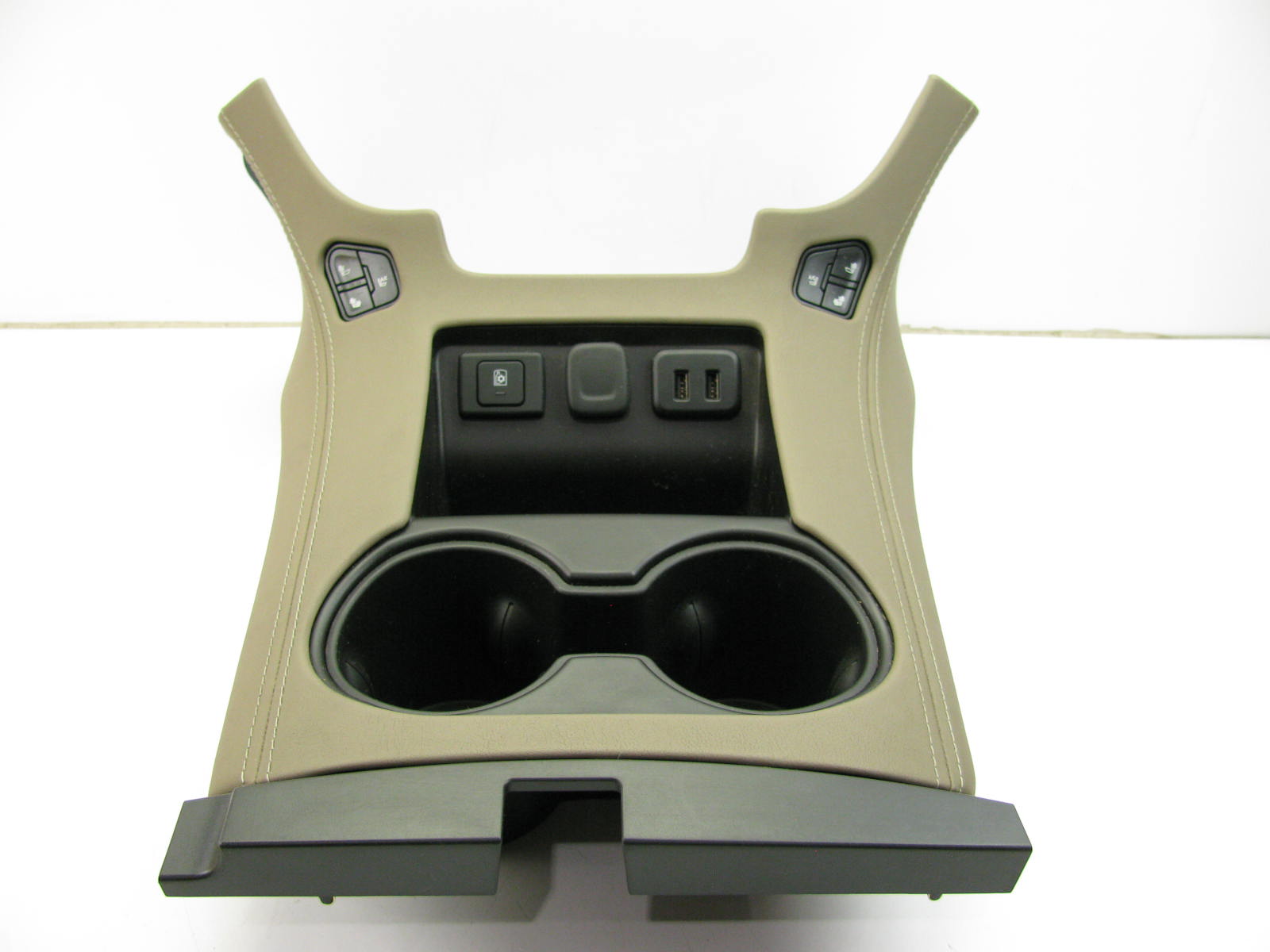 GM Center Console Cupholder DUNE 84127604 For 15-16 Tahoe Suburban Yuk ...