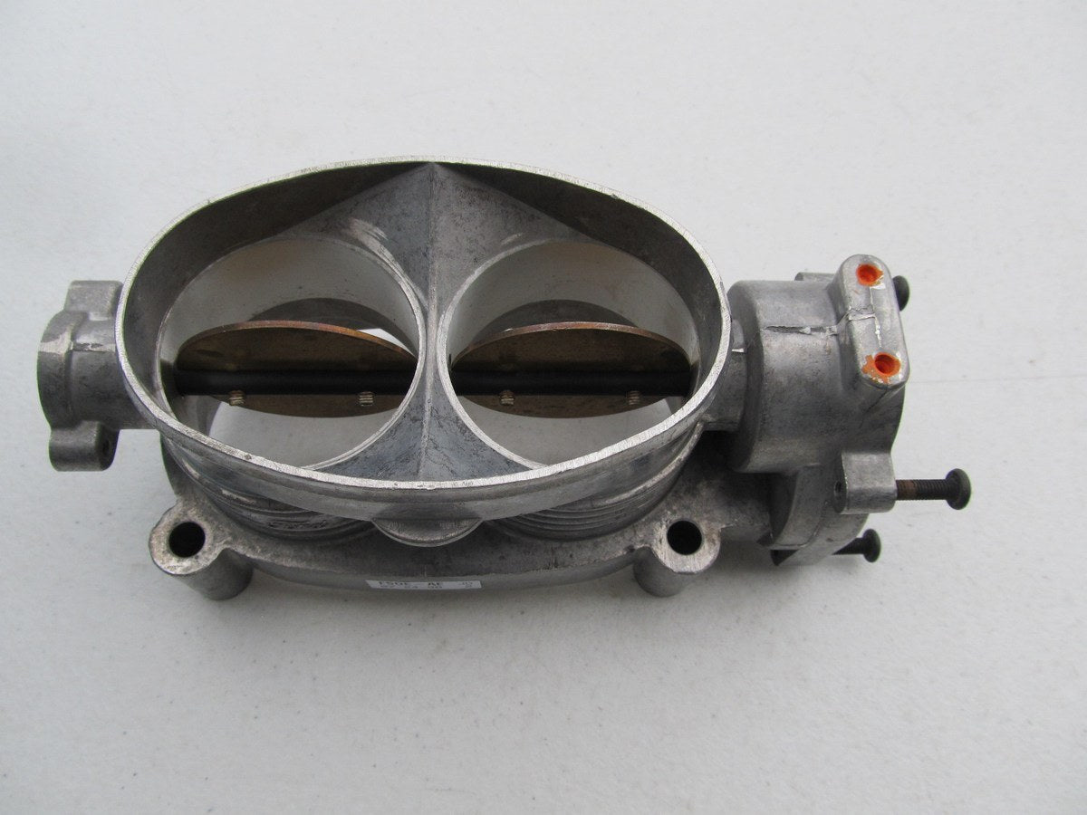 NEW - OUT OF BOX - Empty OEM Ford F50E-AE Throttle Body WITHOUT SENSOR ...