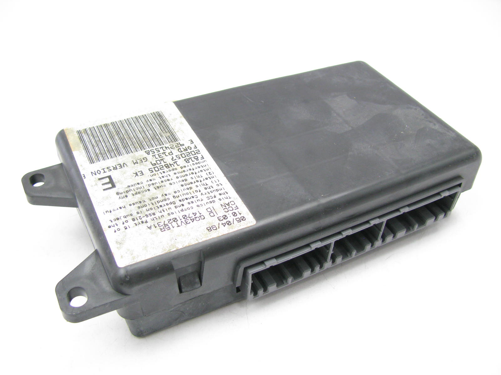 NEW - OUT OF BOX - Ford F250 F350 Diesel Multifunction GEM Module F81B ...