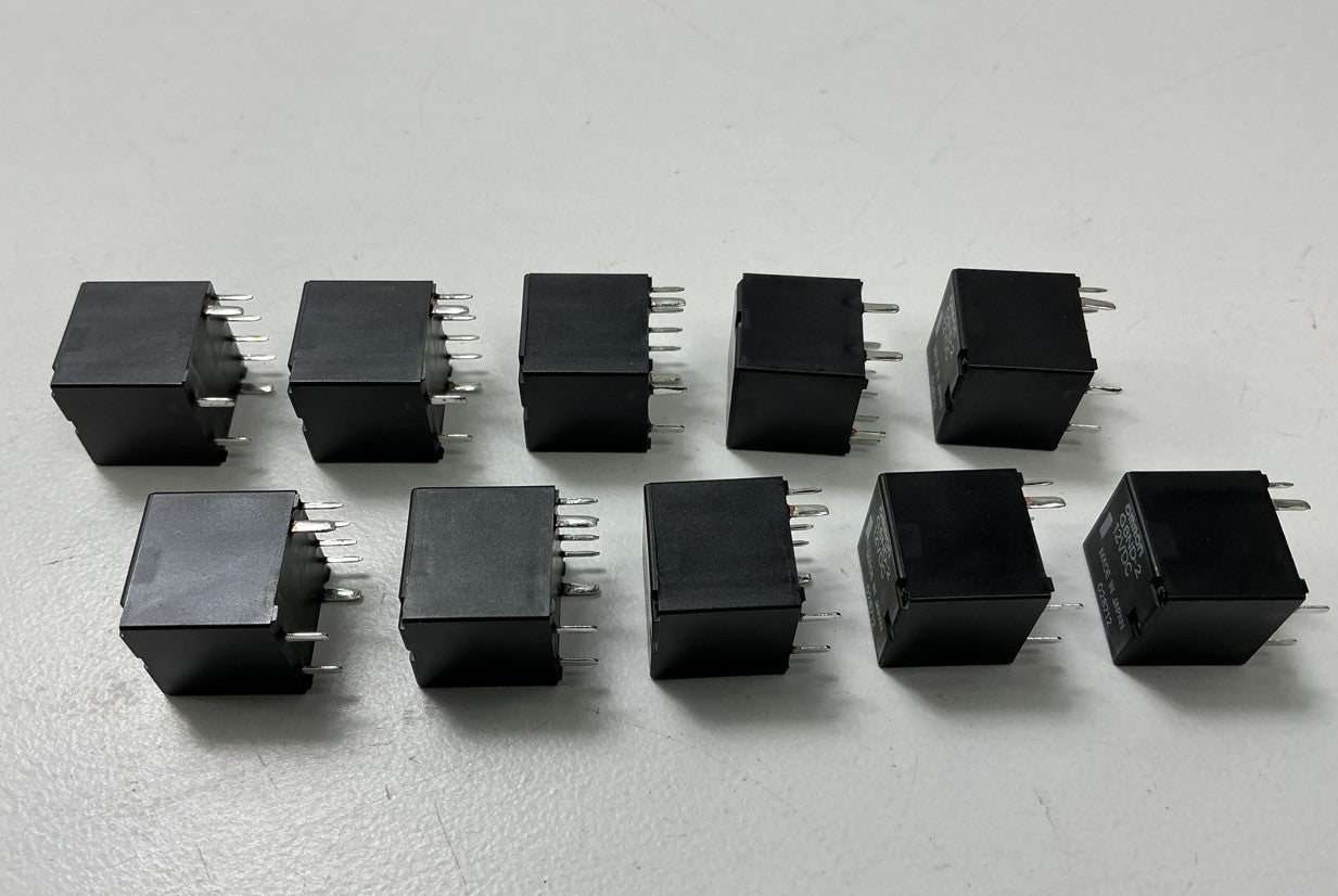 (10) NEW - OUT OF BOX G8ND-2 OMRON Relay 12VDC 12 Volt 8 Pin - MADE IN ...
