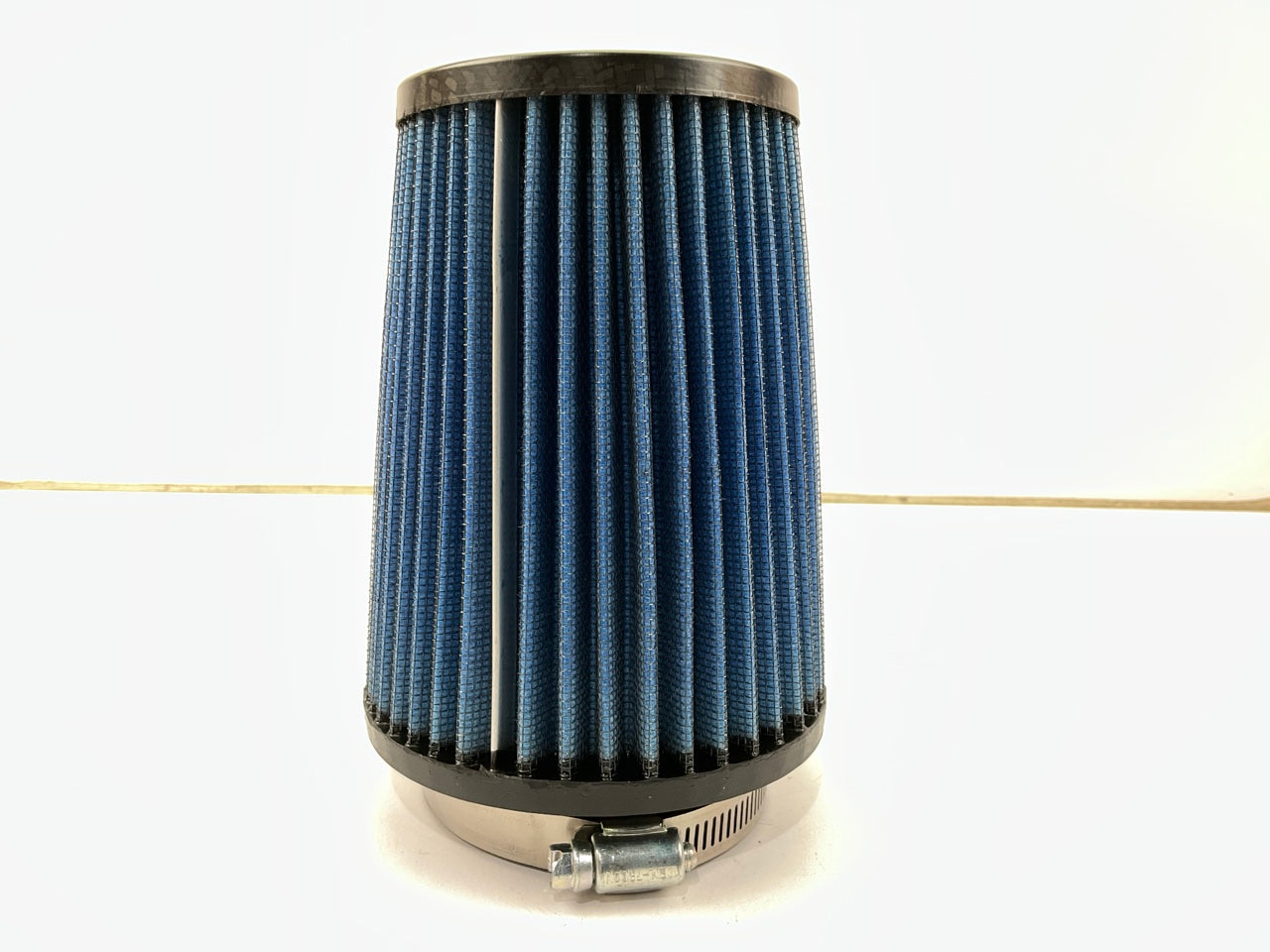 PLAIN BOX COBB High Flow Tapered Air Filter, 3'' Flange, 4-1/2'' Base ...