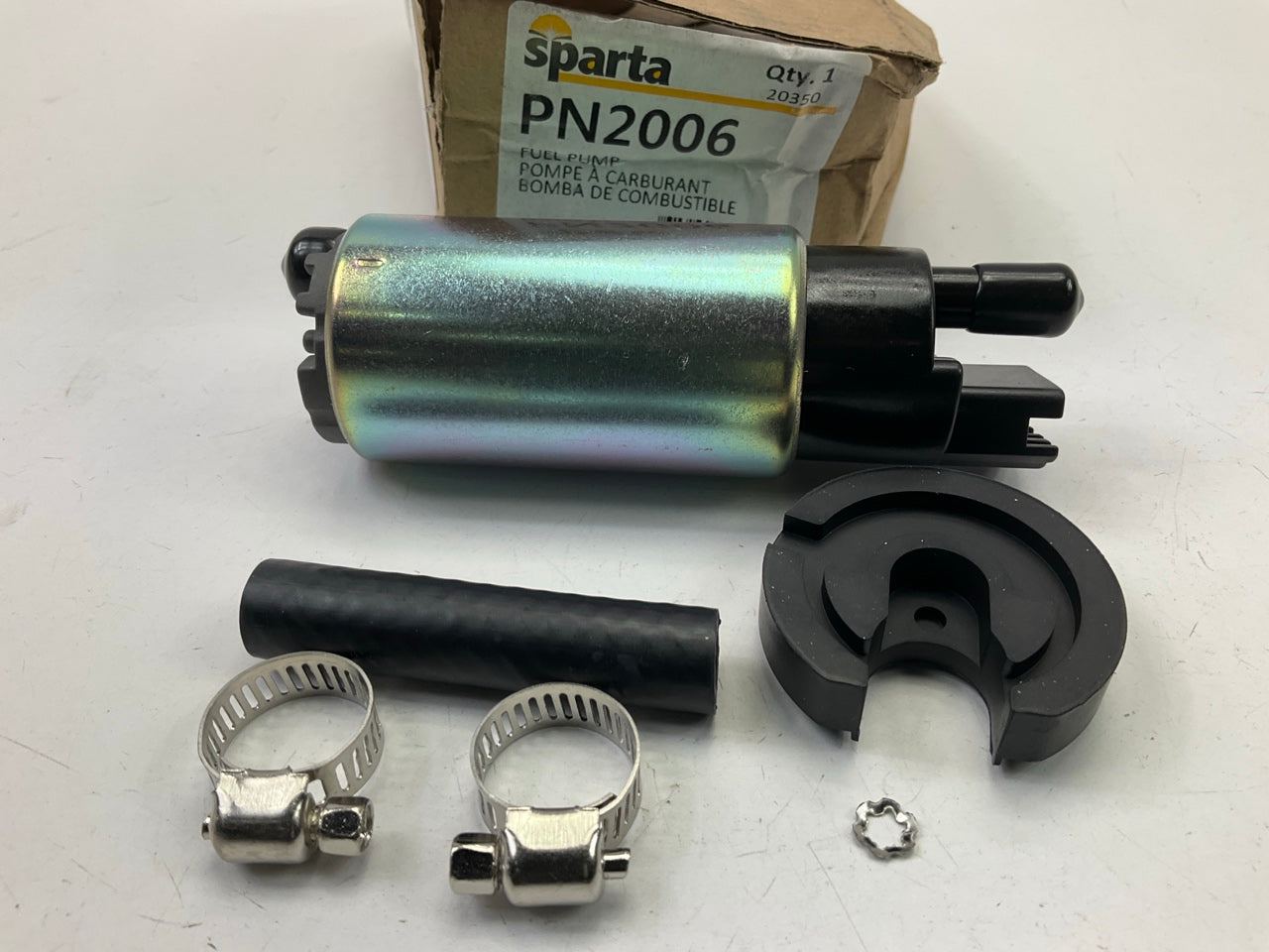 Sparta PN2006 Electric In-Tank Fuel Pump – Spark Surplus Auto Parts