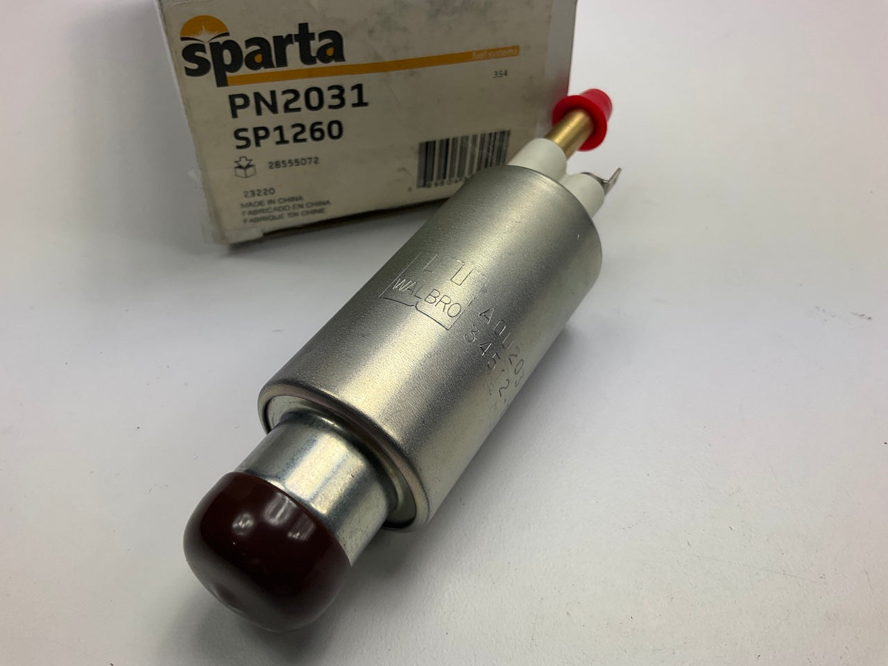 Sparta PN2031 Electric In-Tank Fuel Pump – Spark Surplus Auto Parts