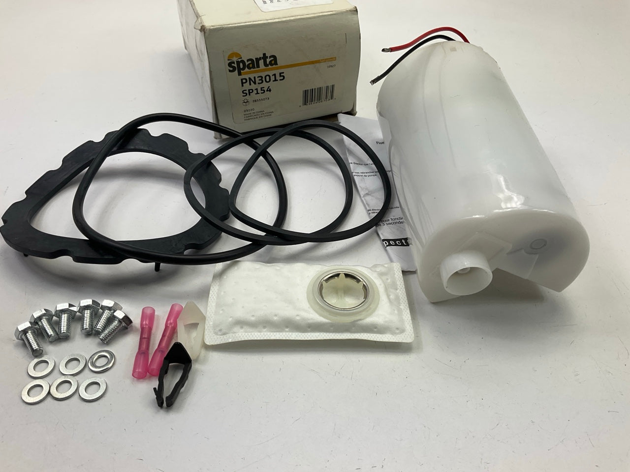 Sparta PN3015 Electric Fuel Pump And Strainer Set – Spark Surplus Auto ...