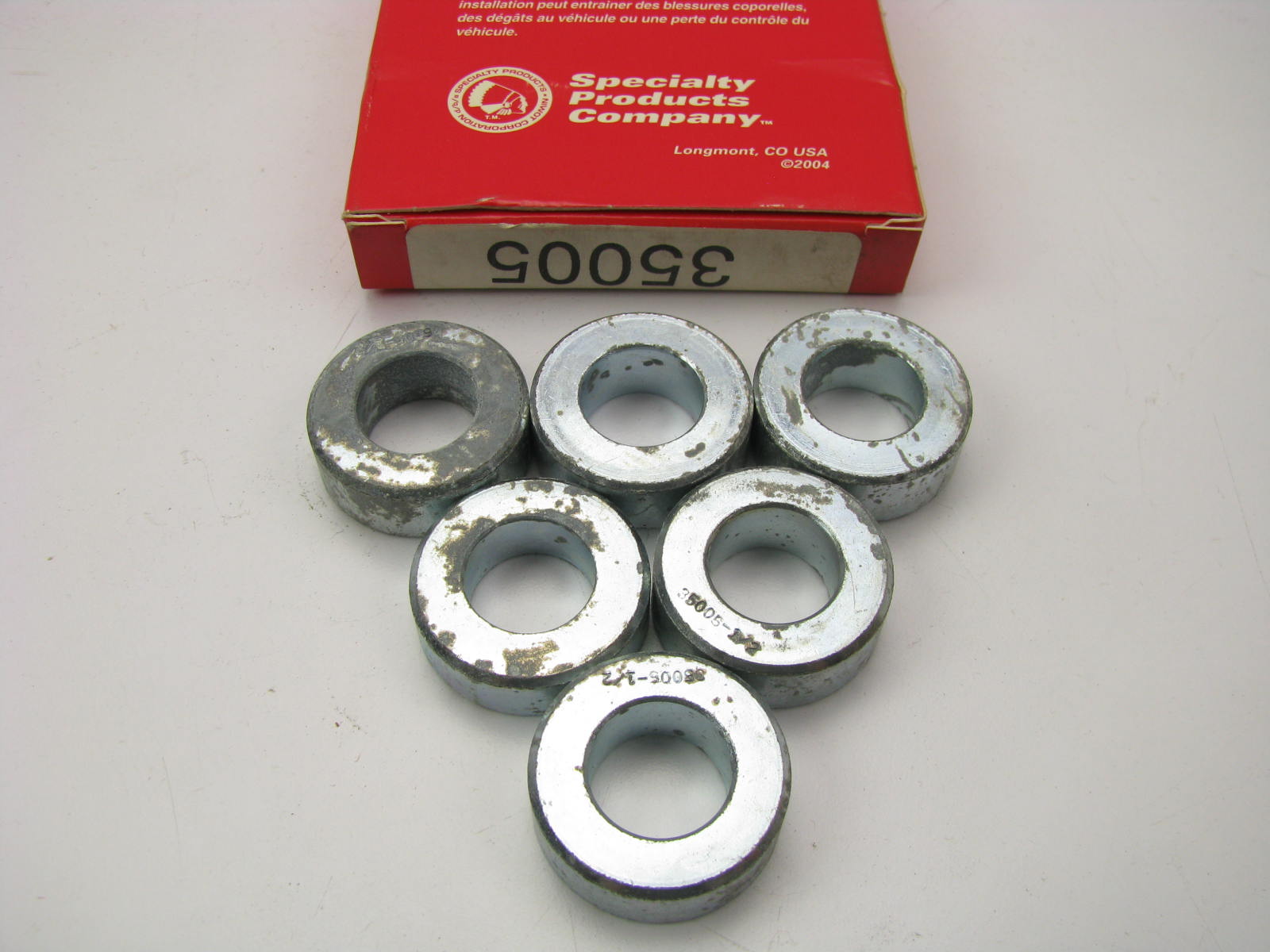 Specialty 35005 Alignment Shim For Tandem Kenworth Air Glide 1/2'' Thi ...