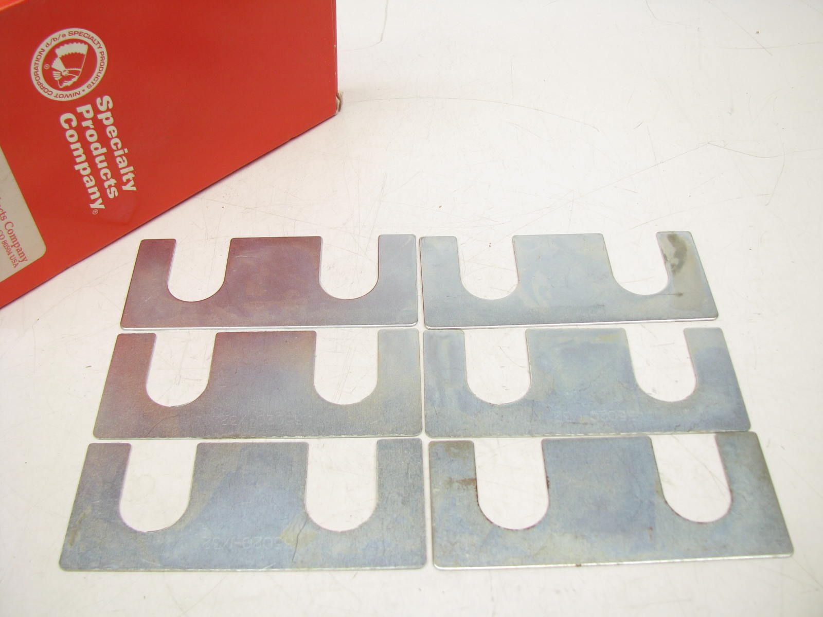 Specialty 35020 Freightliner Tandem Axle Adjusting Shim 1/32'' Thick 6 ...