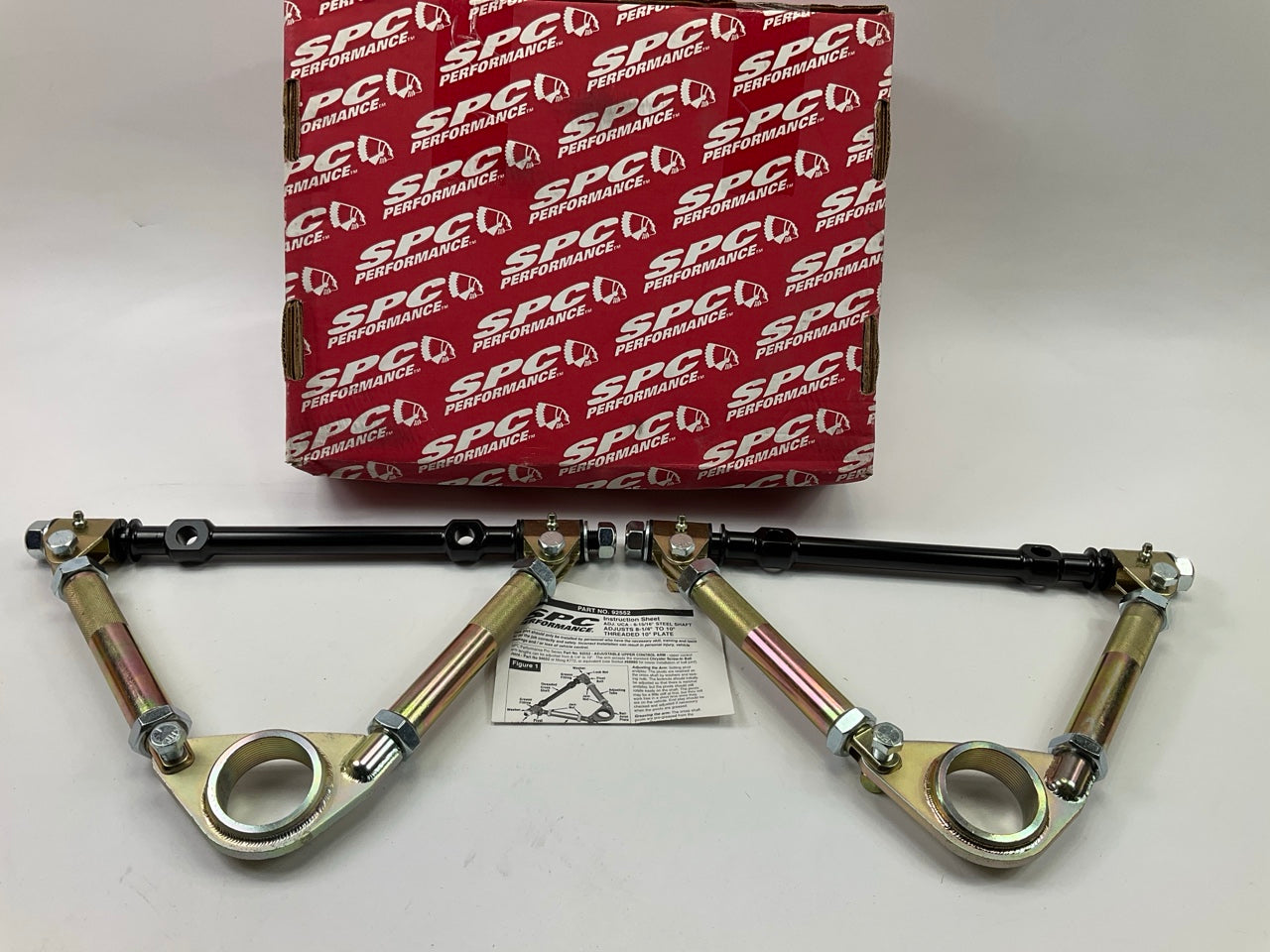 (2) SPC 92552 Adjustable UNIVERSAL Upper Control Arms For Hot Rod Rat ...