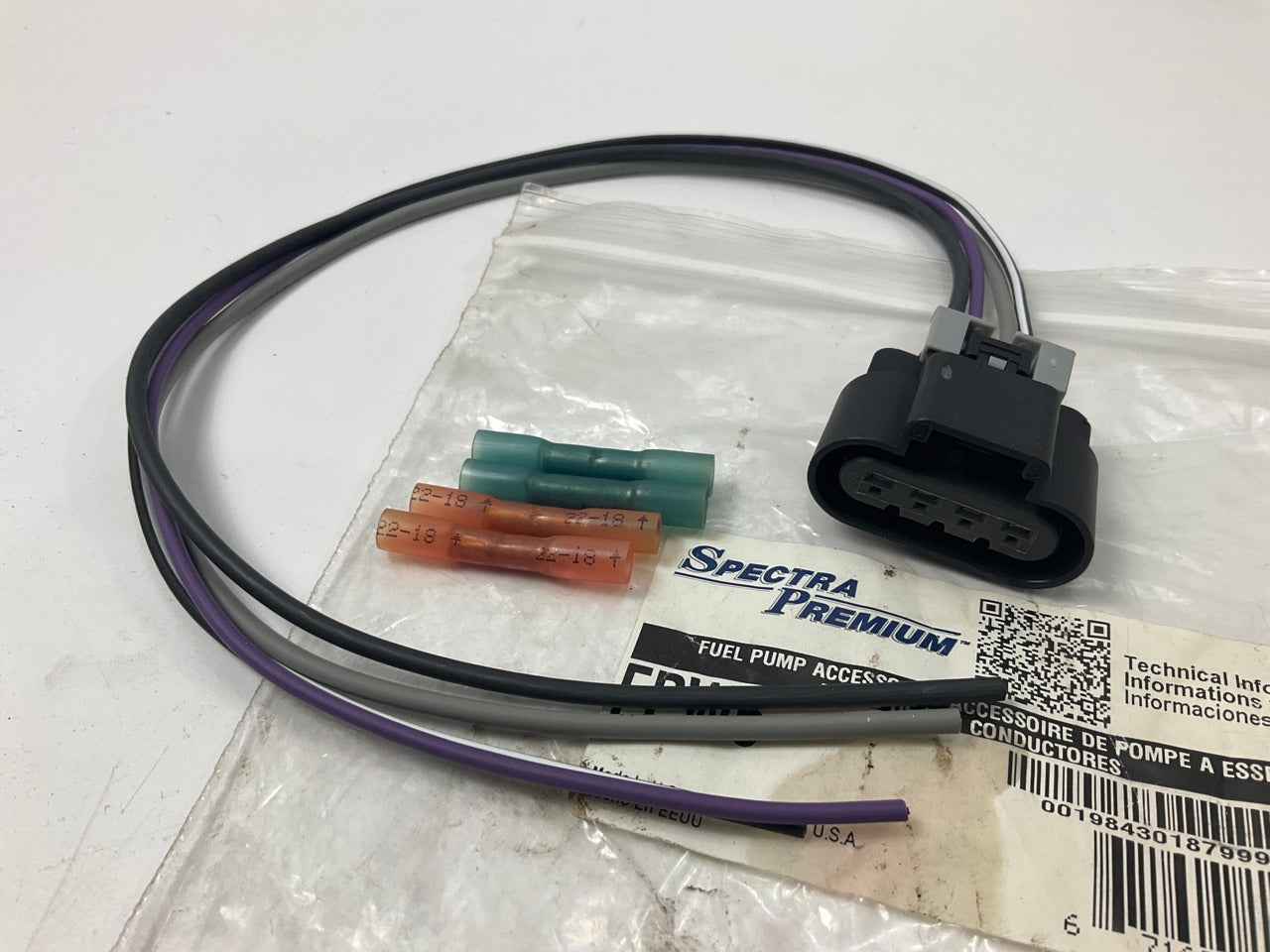 Spectra FPW6 Fuel Pump Wiring Harness – Spark Surplus Auto Parts