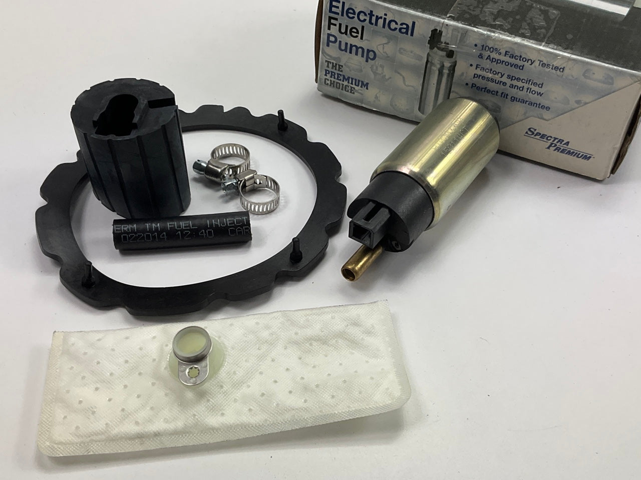 Spectra SP1182 Electric Fuel Pump – Spark Surplus Auto Parts