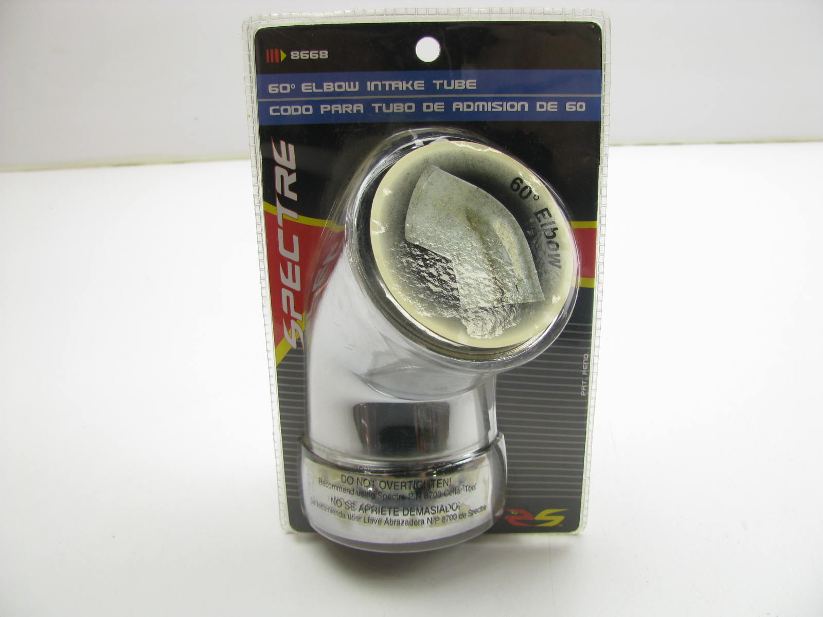 Spectre 8668 Cold Air Intake 60 Degree 3'' Elbow Tube Air Pipe – Spark ...