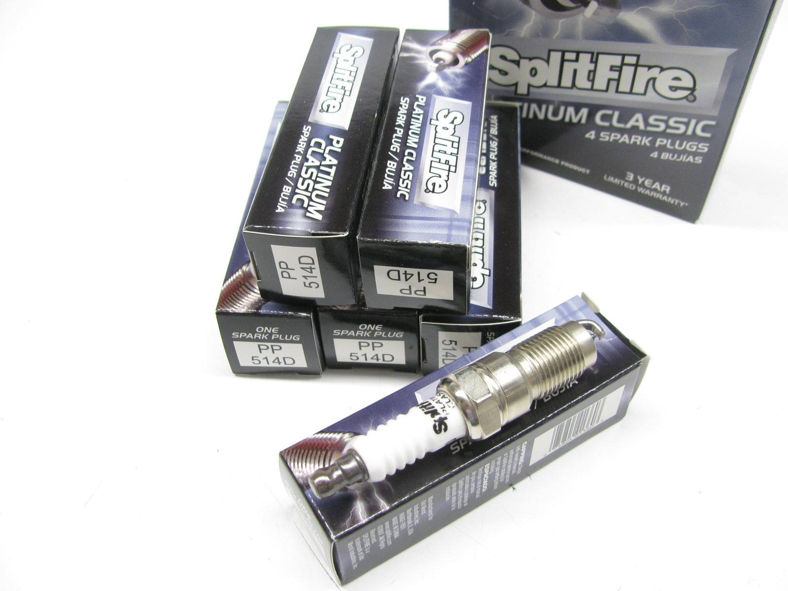 (6) Splitfire PERFORMANCE Spark Plugs 1989-1995 Ford Thunderbird Super ...