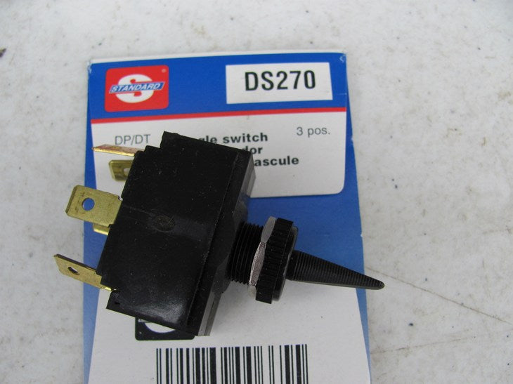 Standard DS270 3 Position, 12 Volt Toggle Switch, 10 Amp – Spark ...