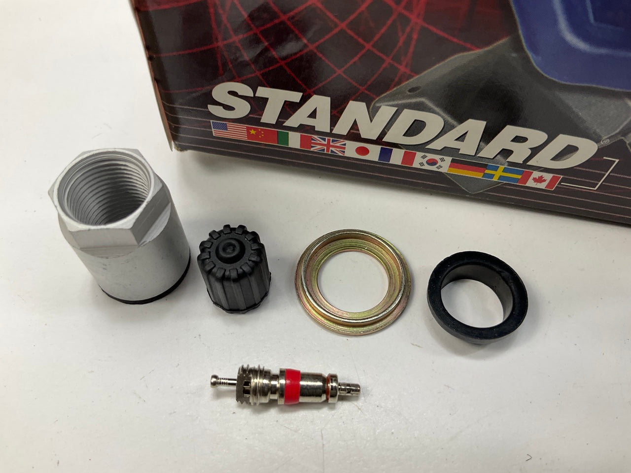 Standard TPM1050K TPMS Tire Pressure Monitor Sensor Service Kit – Spark ...