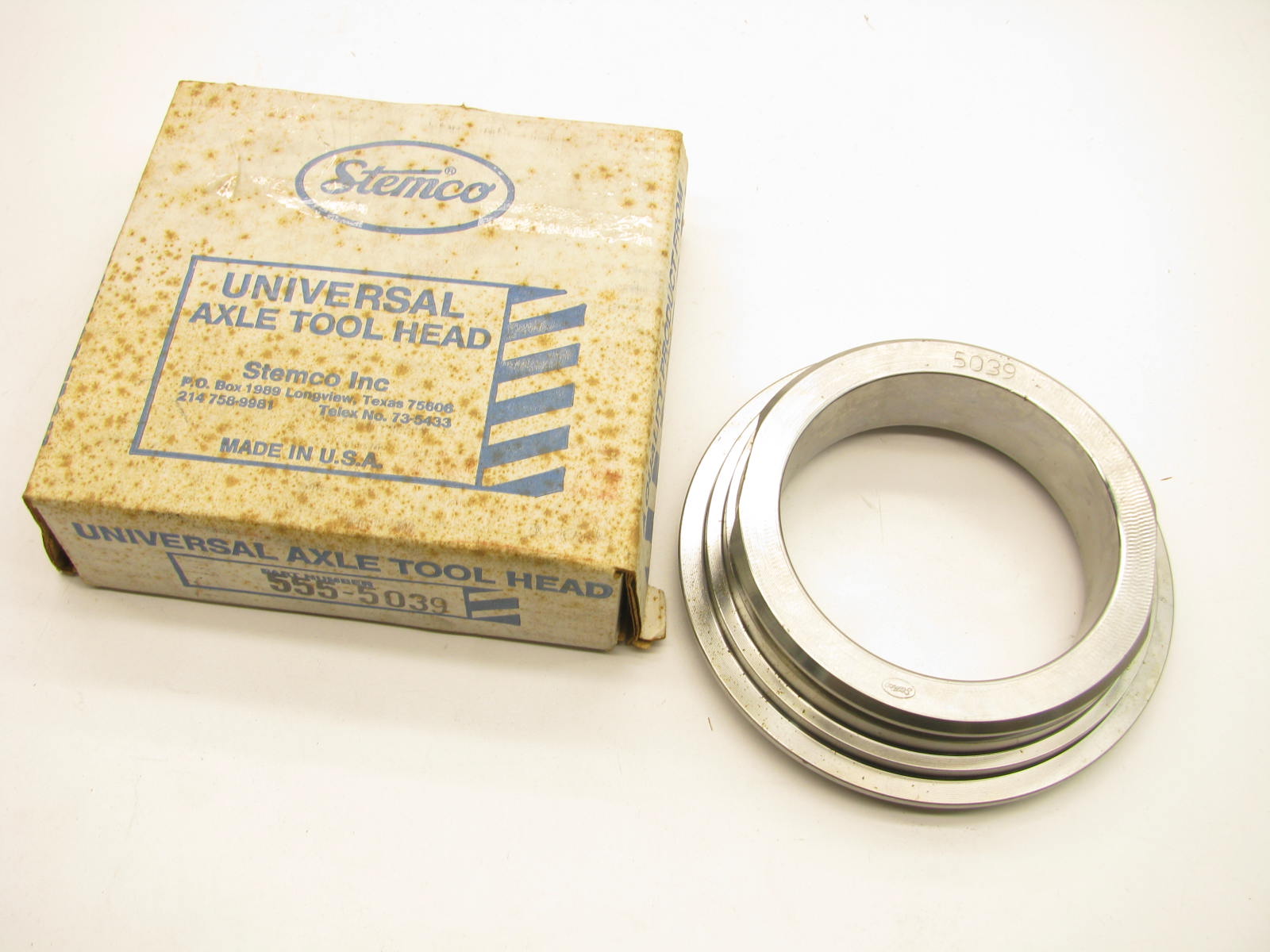 Stemco 555-5039 3.542'' Oil Bath Wheel Hub Seal Installation Tool HM21 ...