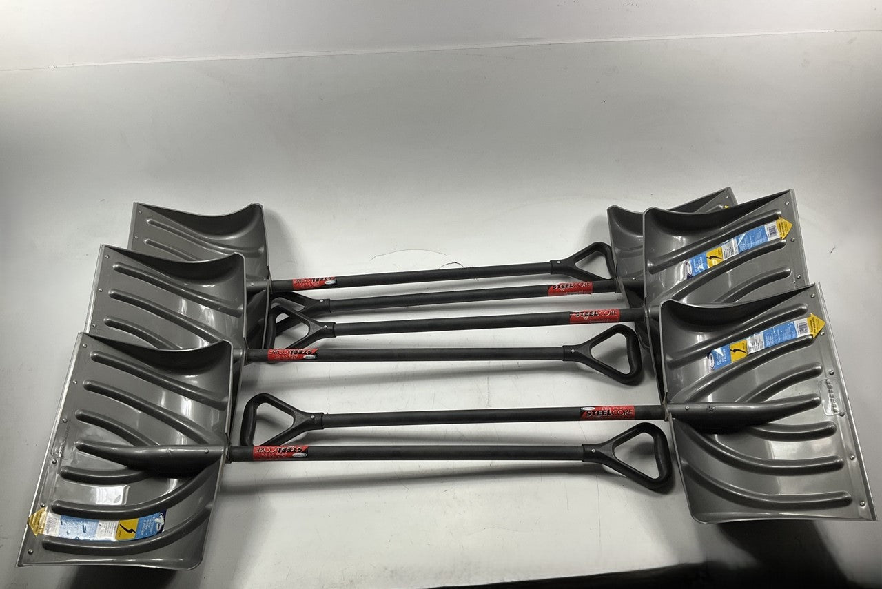 6 / PACK - Suncast SC2700 20-Inch Snow Shovel / Snow Pusher Combo ...