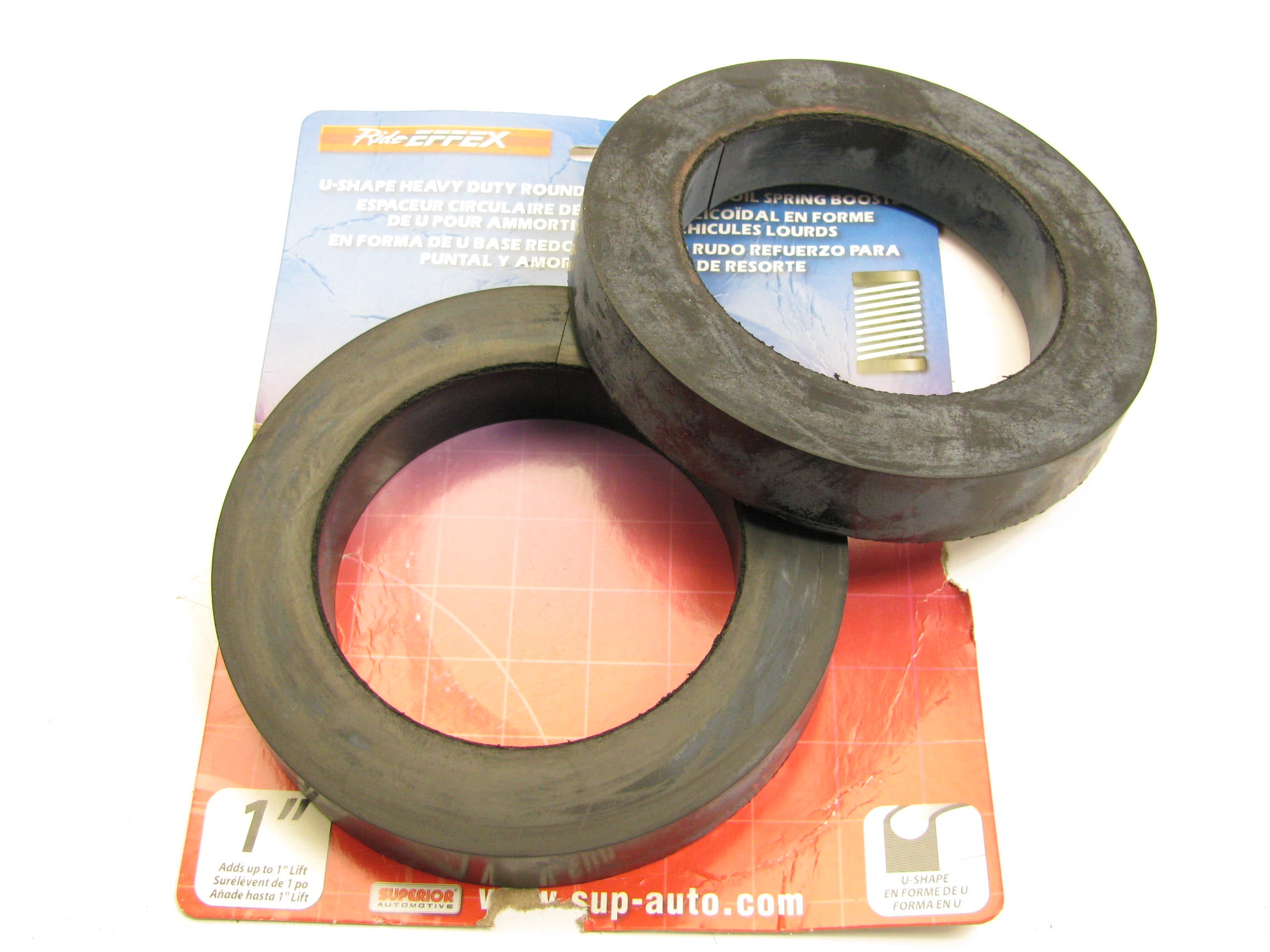 Superior 18-1930 Rubber Coil Springs Helper Booster Insert - Up To 1 ...