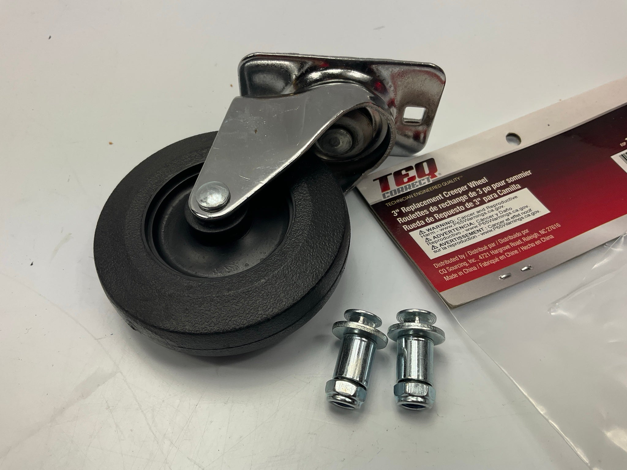 TEQ 30002PV 3'' Replacement Creeper Wheel – Spark Surplus Auto Parts