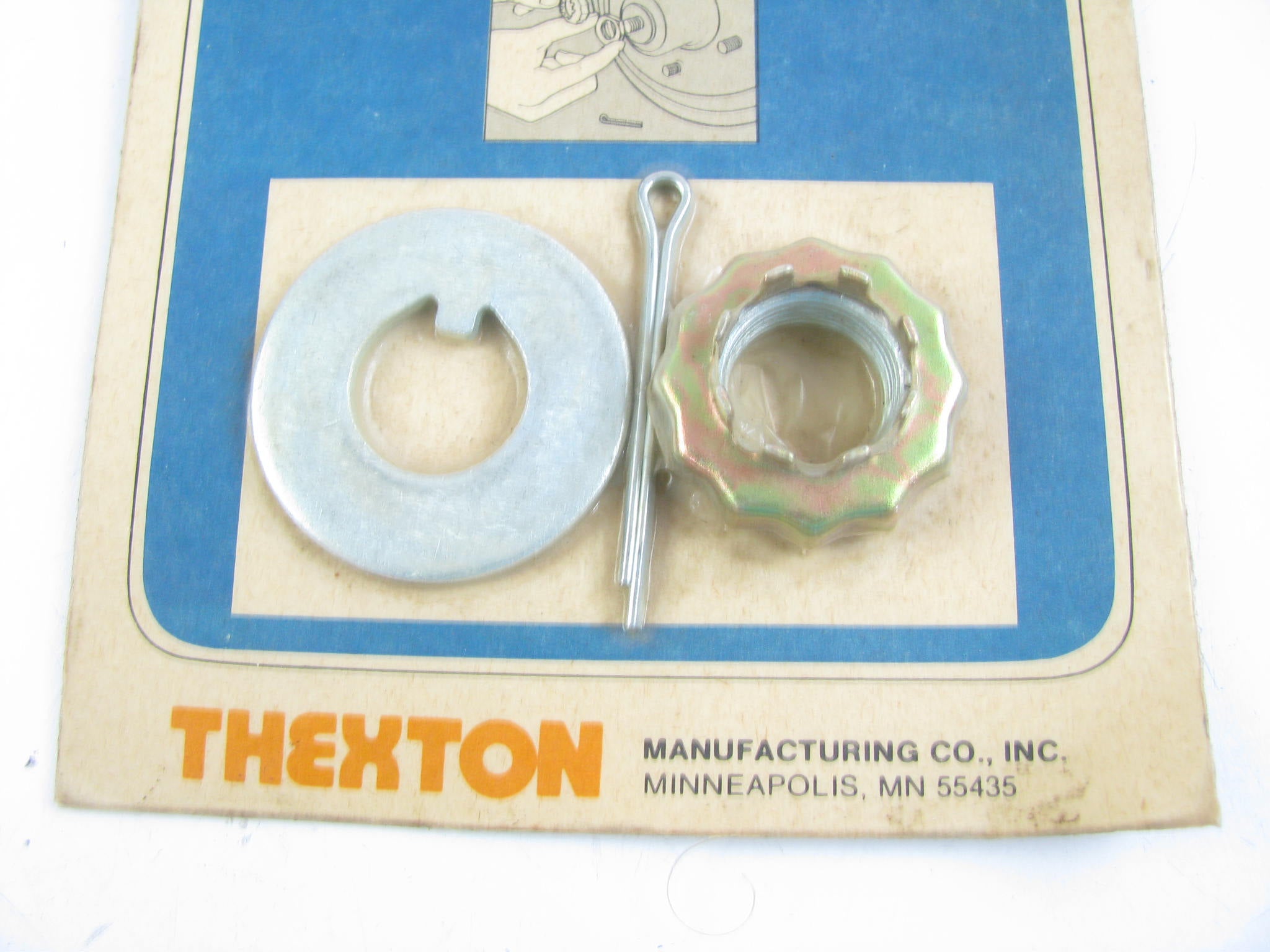 Thexton 540 Spindle Lock Nut Kit – Spark Surplus Auto Parts