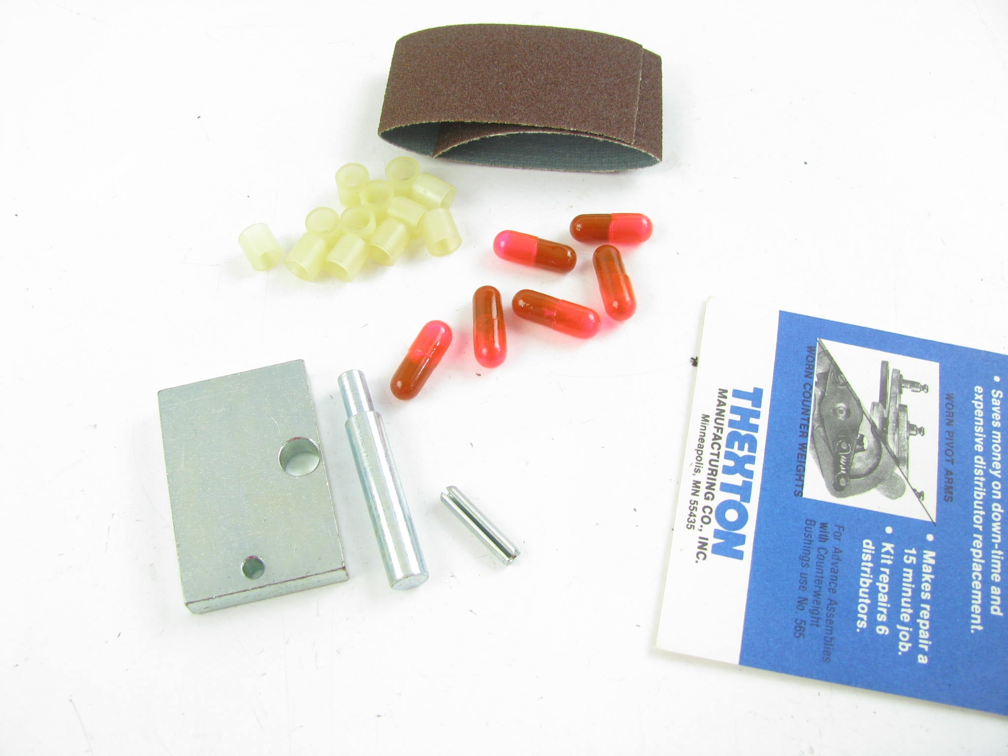 Thexton 564 GM HEI Distributor Centrifugal Advance Repair Kit – Spark ...