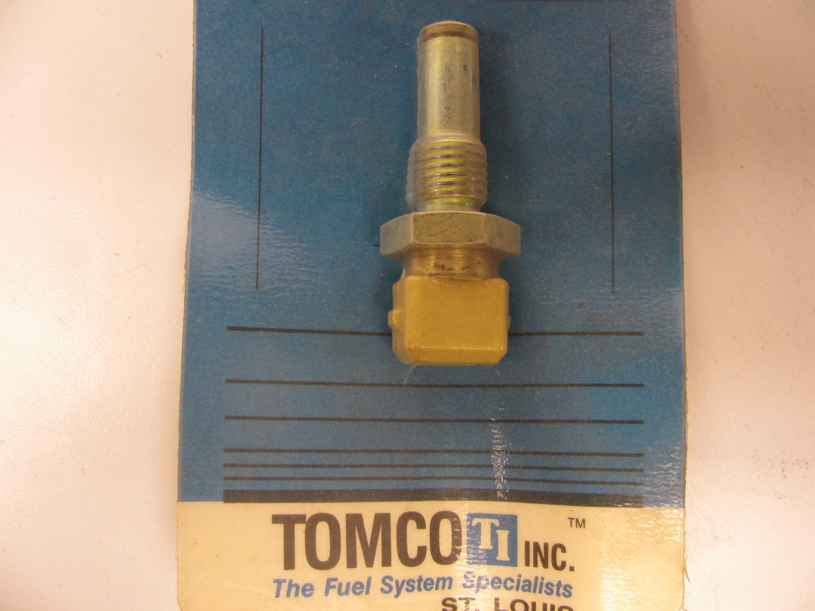 Tomco 12023 Engine Coolant Temperature Sensor Sender Switch – Spark ...