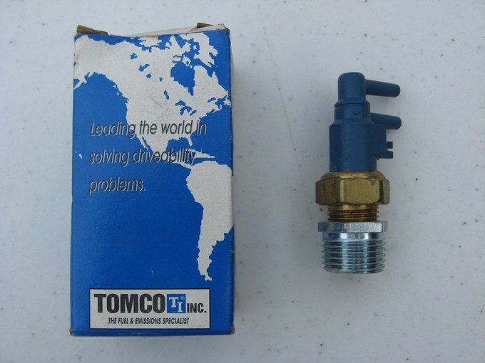 Tomco 13209 Ported Vacuum Switch - 2 Port Blue – Spark Surplus Auto Parts