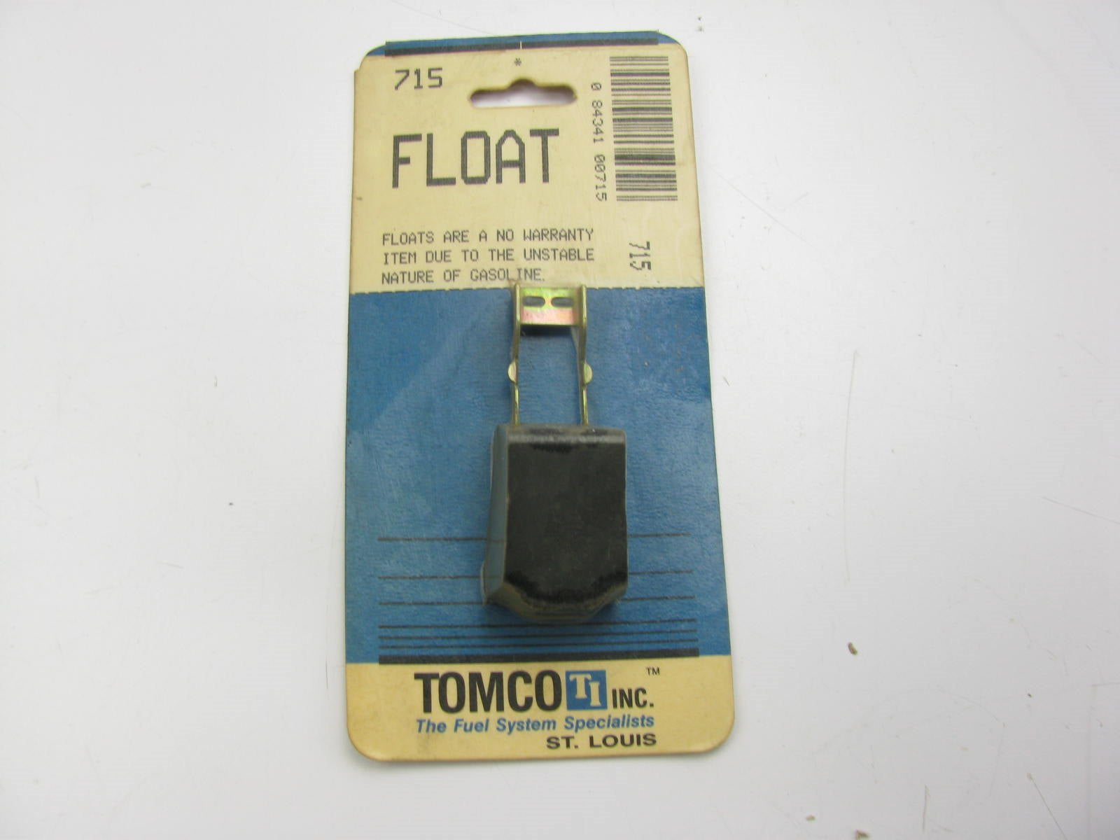 Tomco 715 Carburetor Float – Spark Surplus Auto Parts