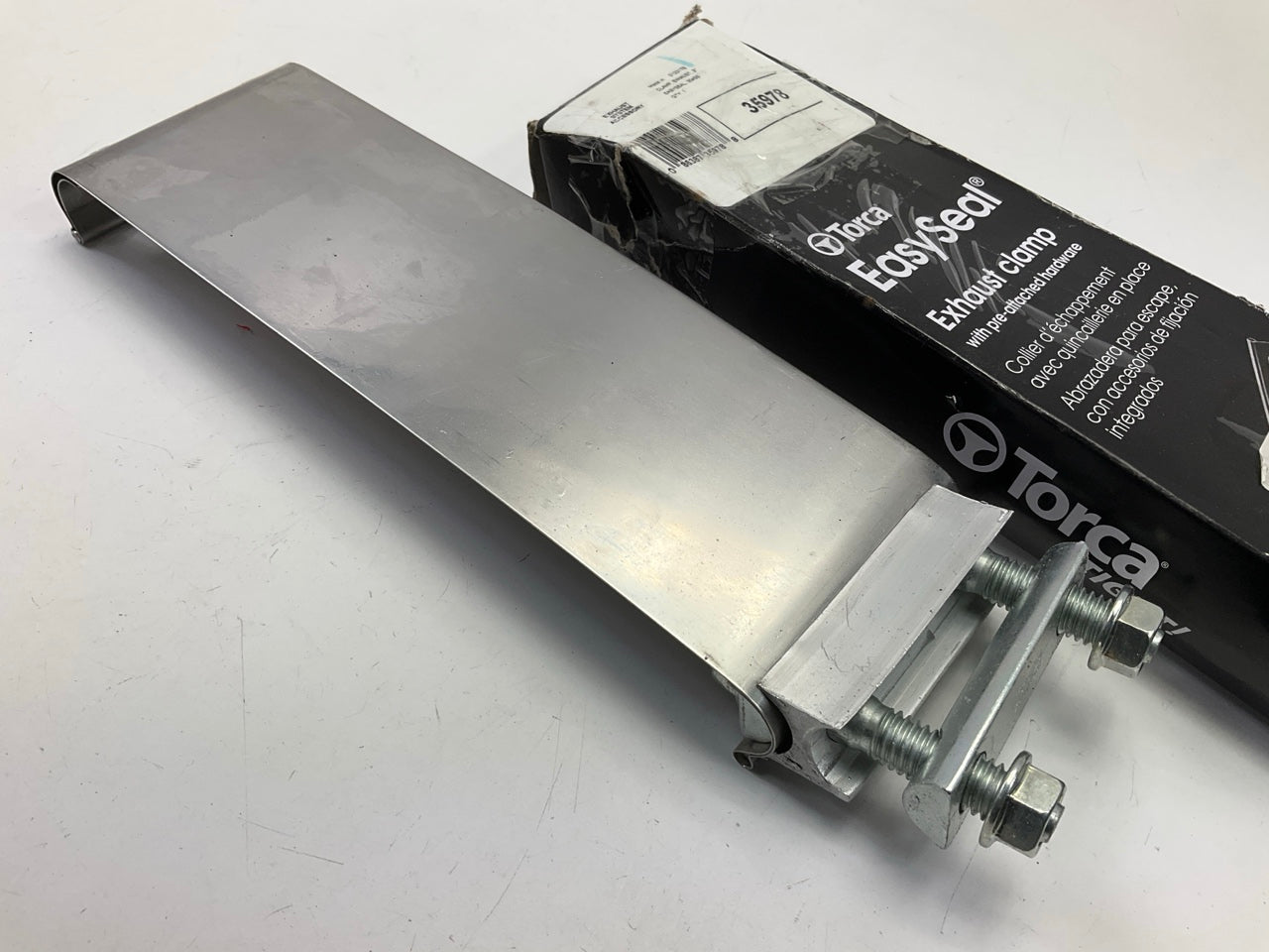 Torca 35978 Easy Seal Exhaust Clamp, 3'', Stainless Steel – Spark ...