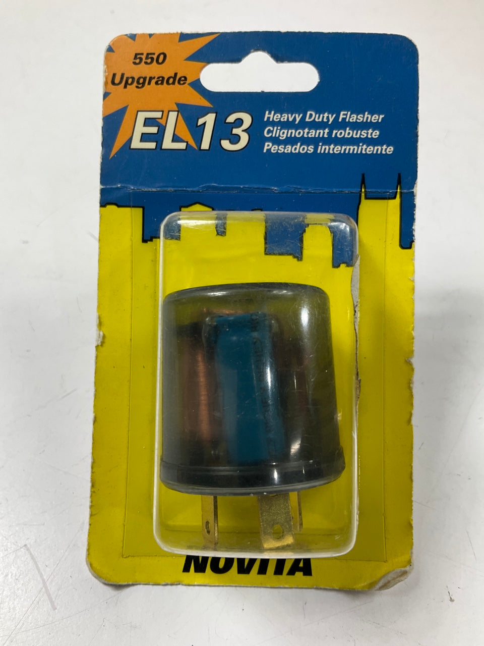 Tridon EL13 Turn Signal Light Super Duty Electronic Flasher, 12V ...