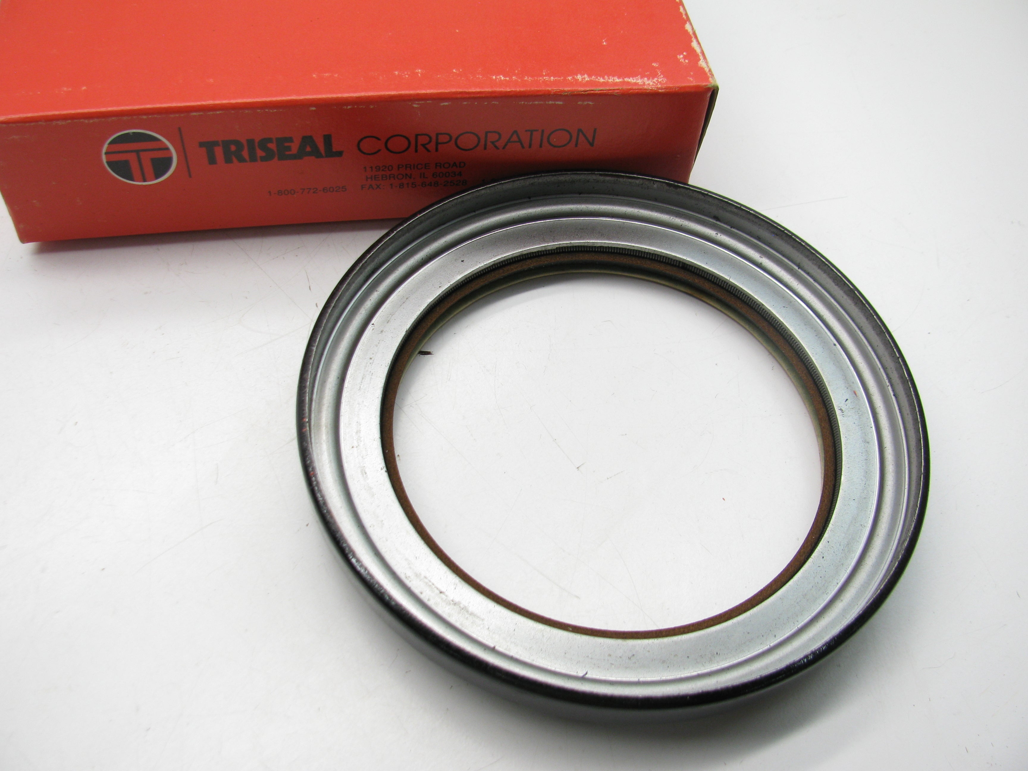 Triseal 70596 Trailer Axle Seal - 6.008'' OD X 4.250'' ID - 380065A ...