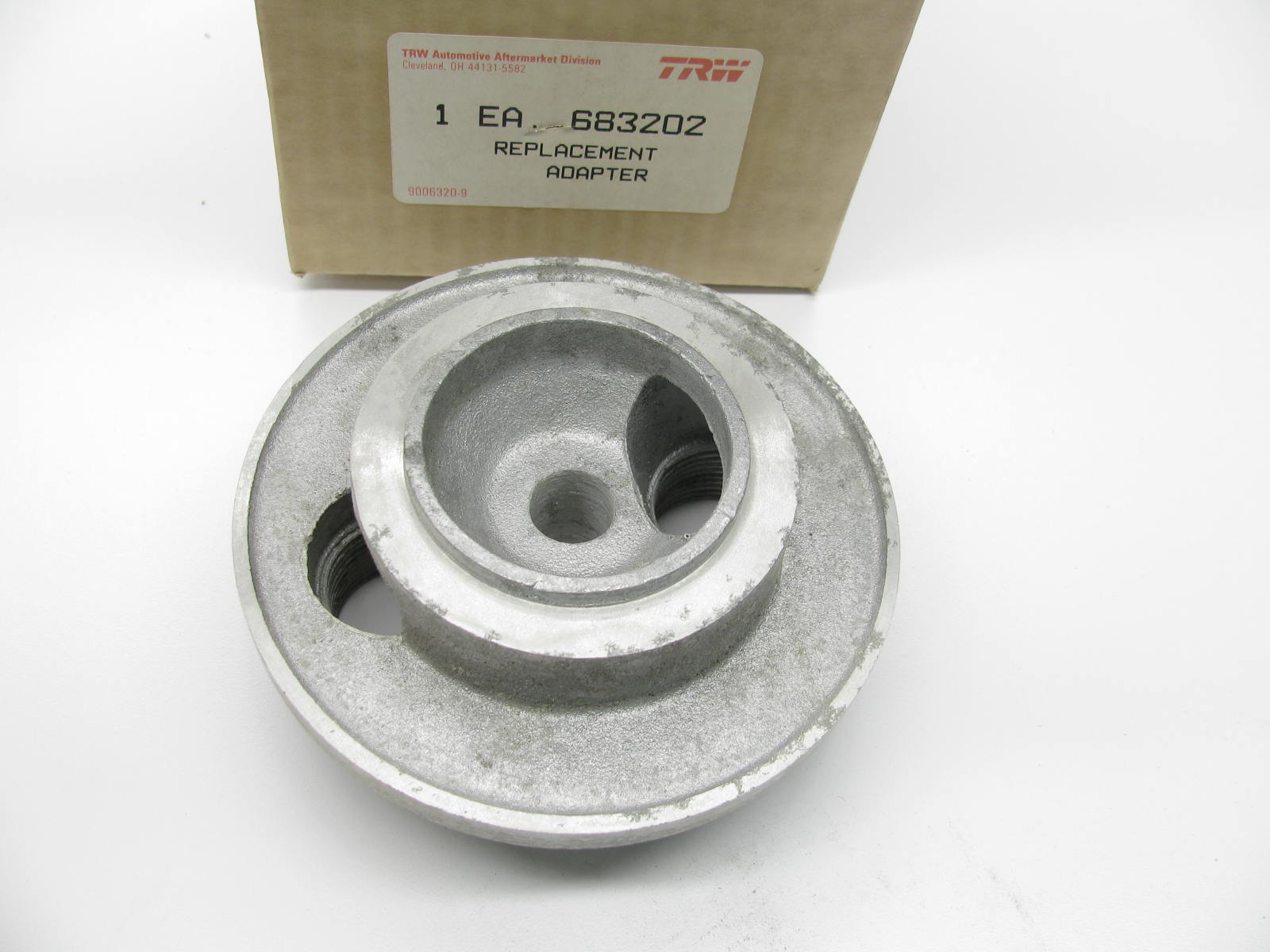 TRW 683202 OBERG Oil Cooler Adapter - Detroit Diesel Engines – Spark ...