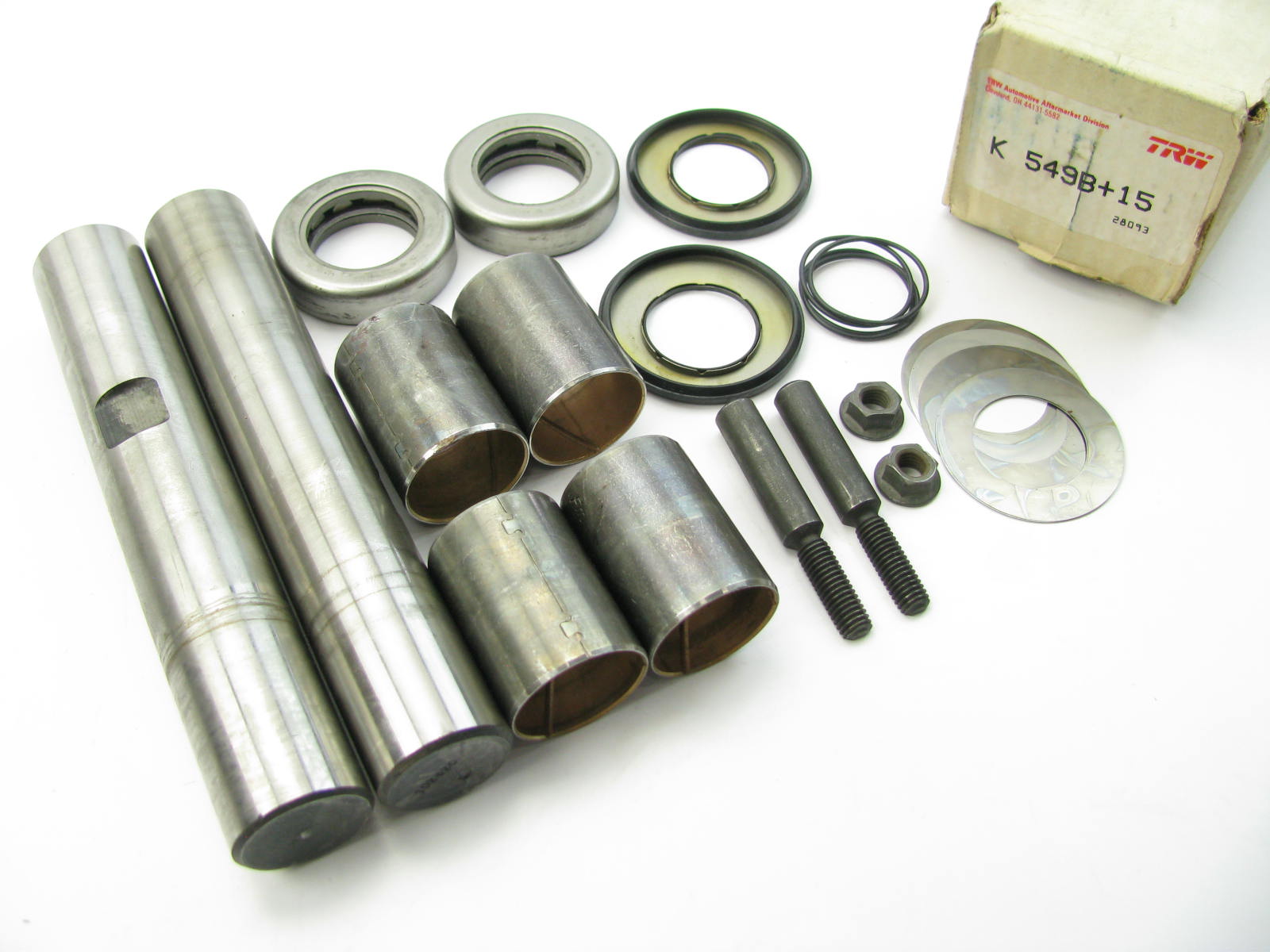 TRW K549B King Pin Bolt Set - 1979-1989 International School Bus ...