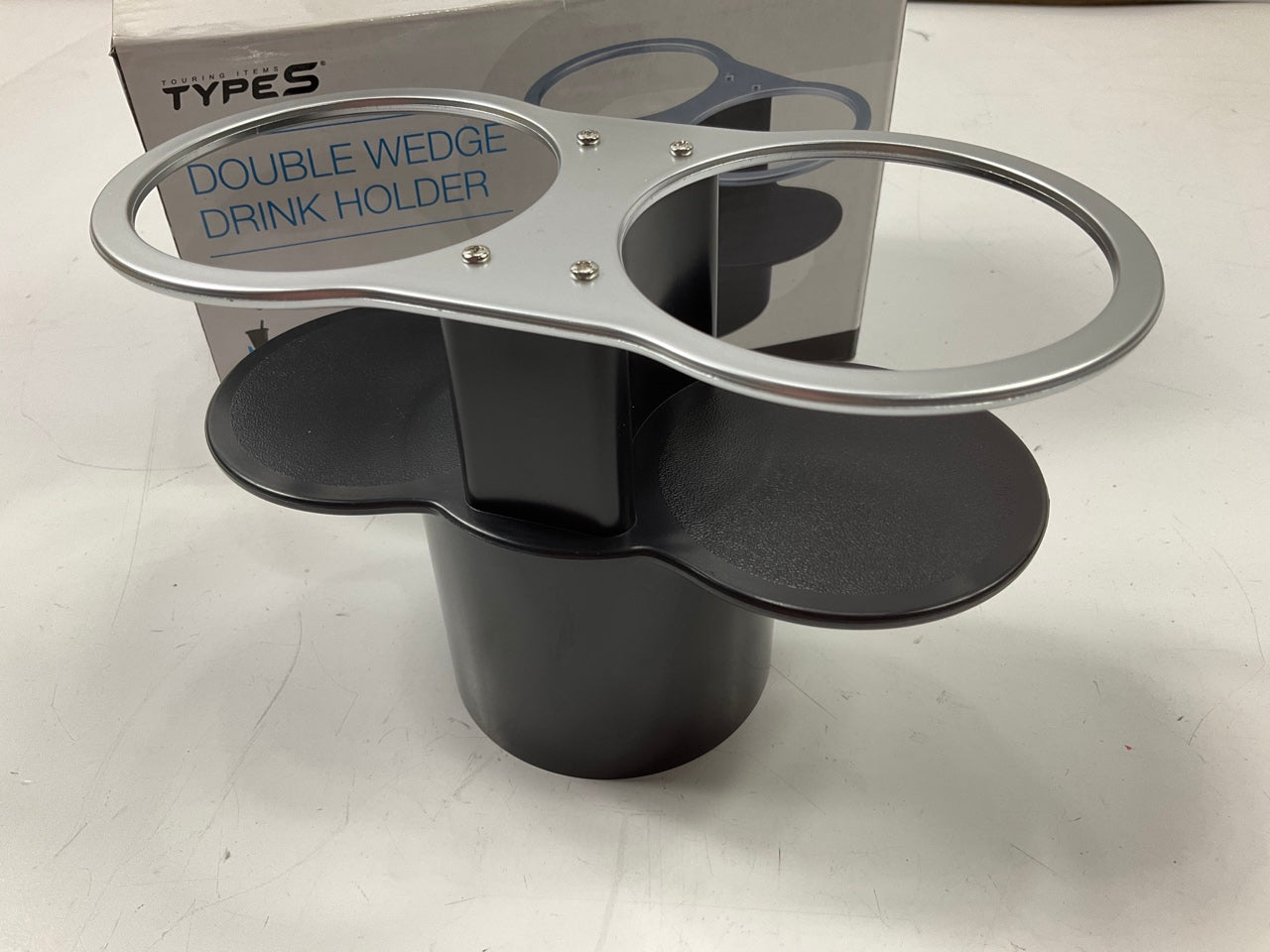 Type S DH02755 Double Wedge Drink Cup Holder – Spark Surplus Auto Parts