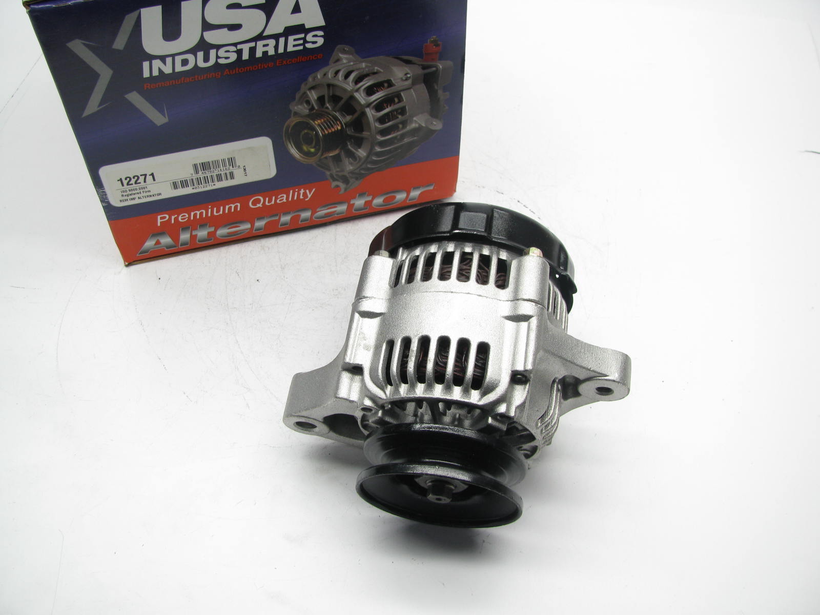 REMAN USA Industries 12271 Alternator For 1220 COMPACT TRACTOR – Spark ...