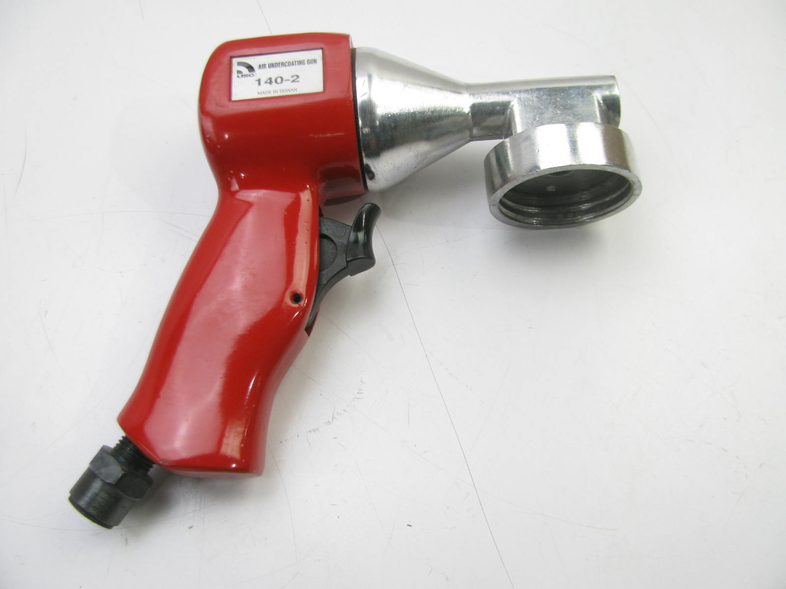 Schutz Type Undercoating Gun For Valuegard Undercoating-Missing Feed T ...
